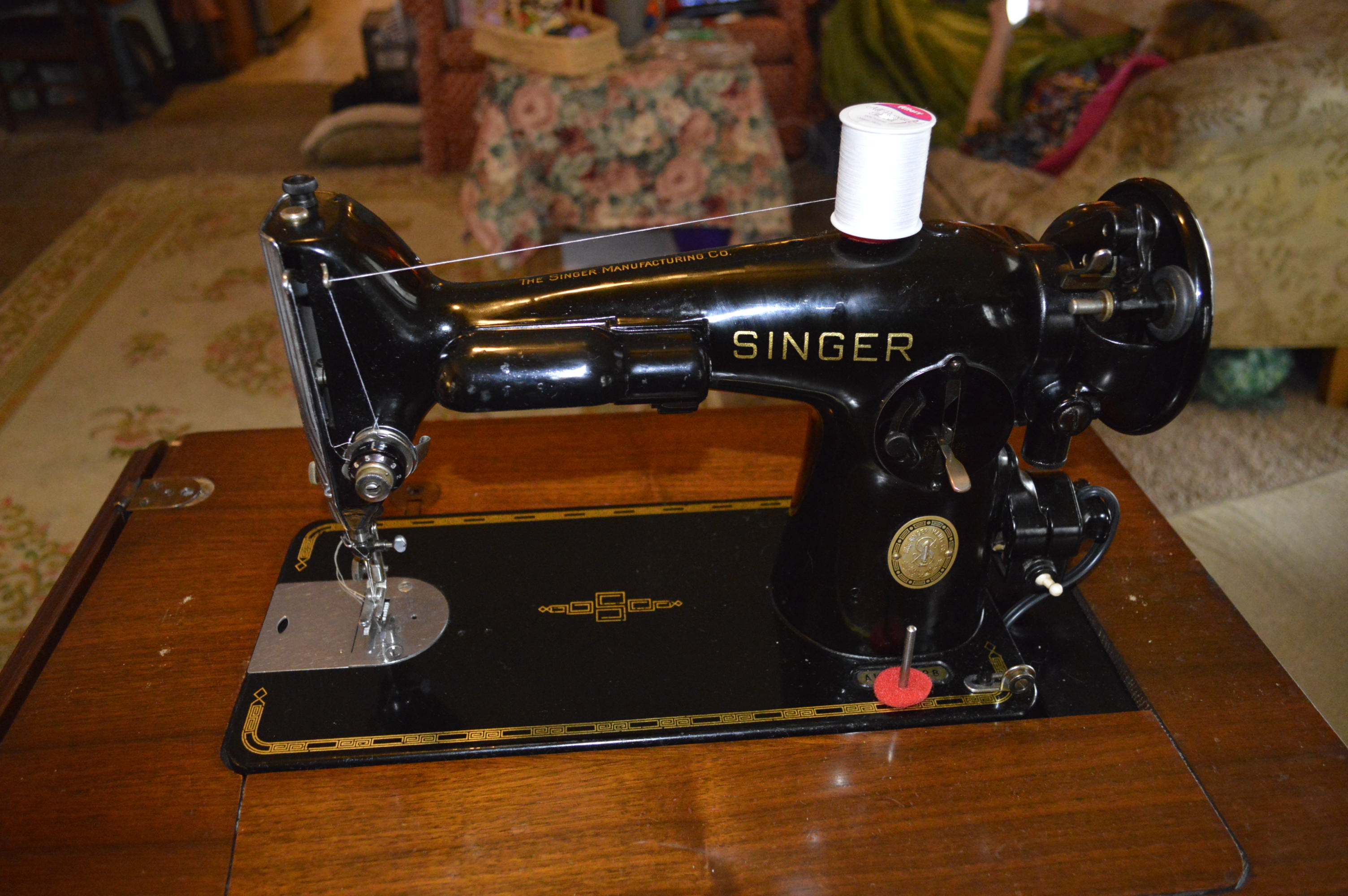 Model 201-2 – Professionally Restored Vintage Fine Quality Sewing Machines