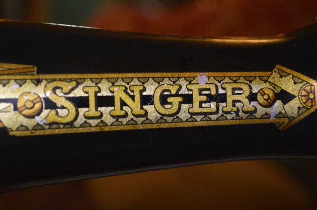 Restoration of an Antique Victorian 1894 Singer Model 15-30 Sewing ...