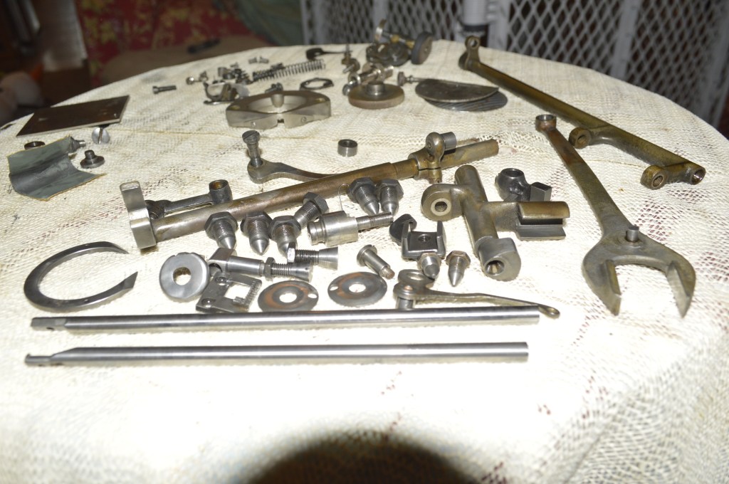 Restoration of an Antique Victorian 1894 Singer Model 15-30 Sewing ...