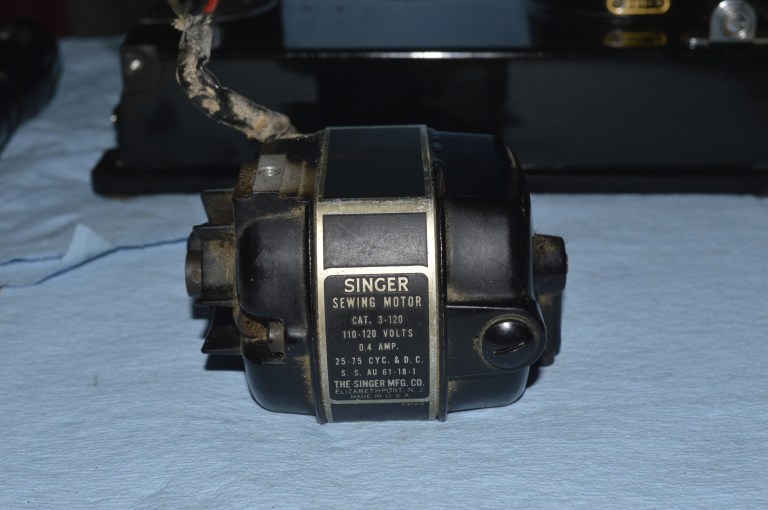 A Tutorial – Vintage Singer External Motors … Do They Use Grease, Or Do ...