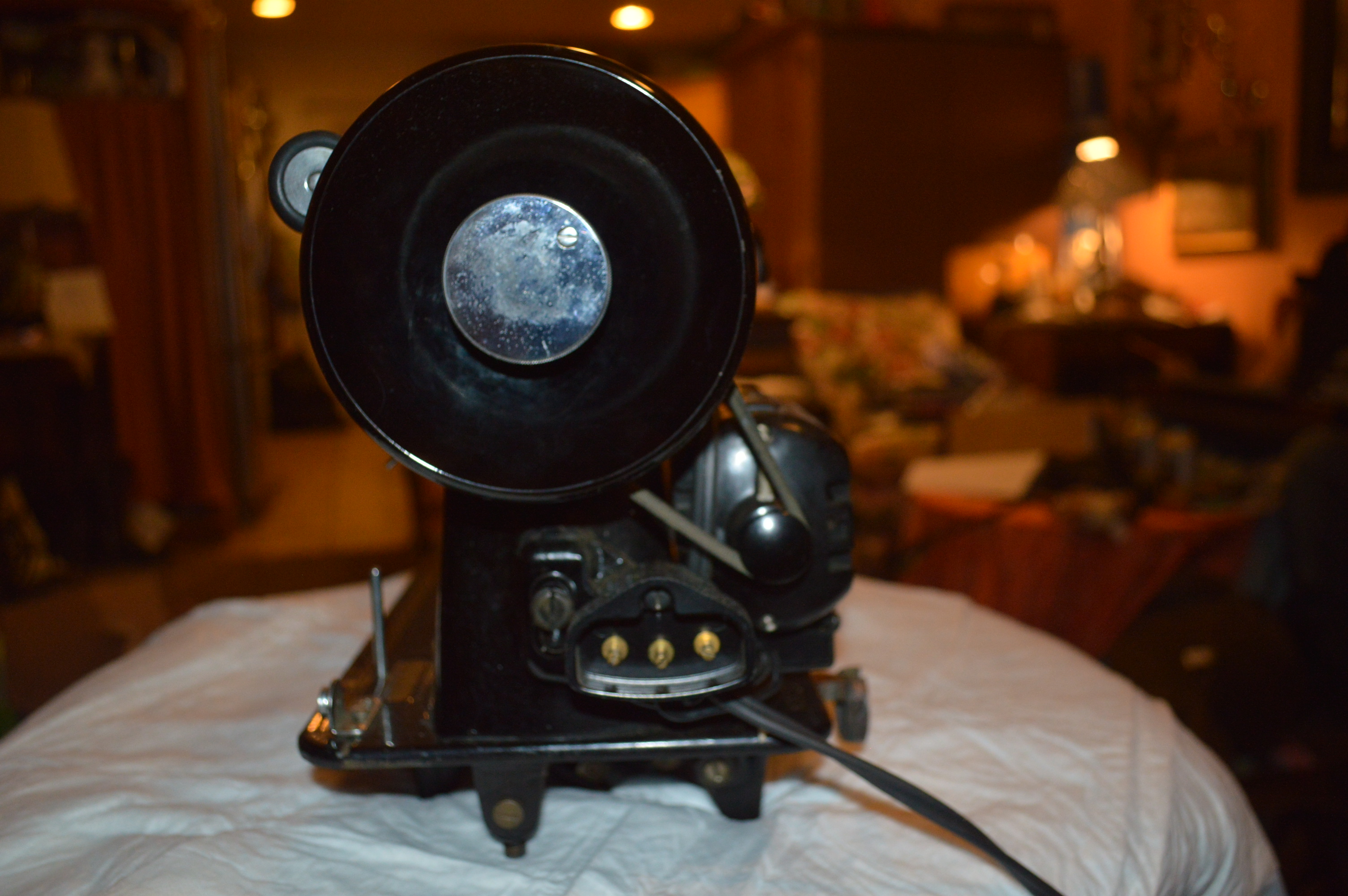 Restoration of a Vintage 1956 Singer Model 15-75 Sewing Machine ...