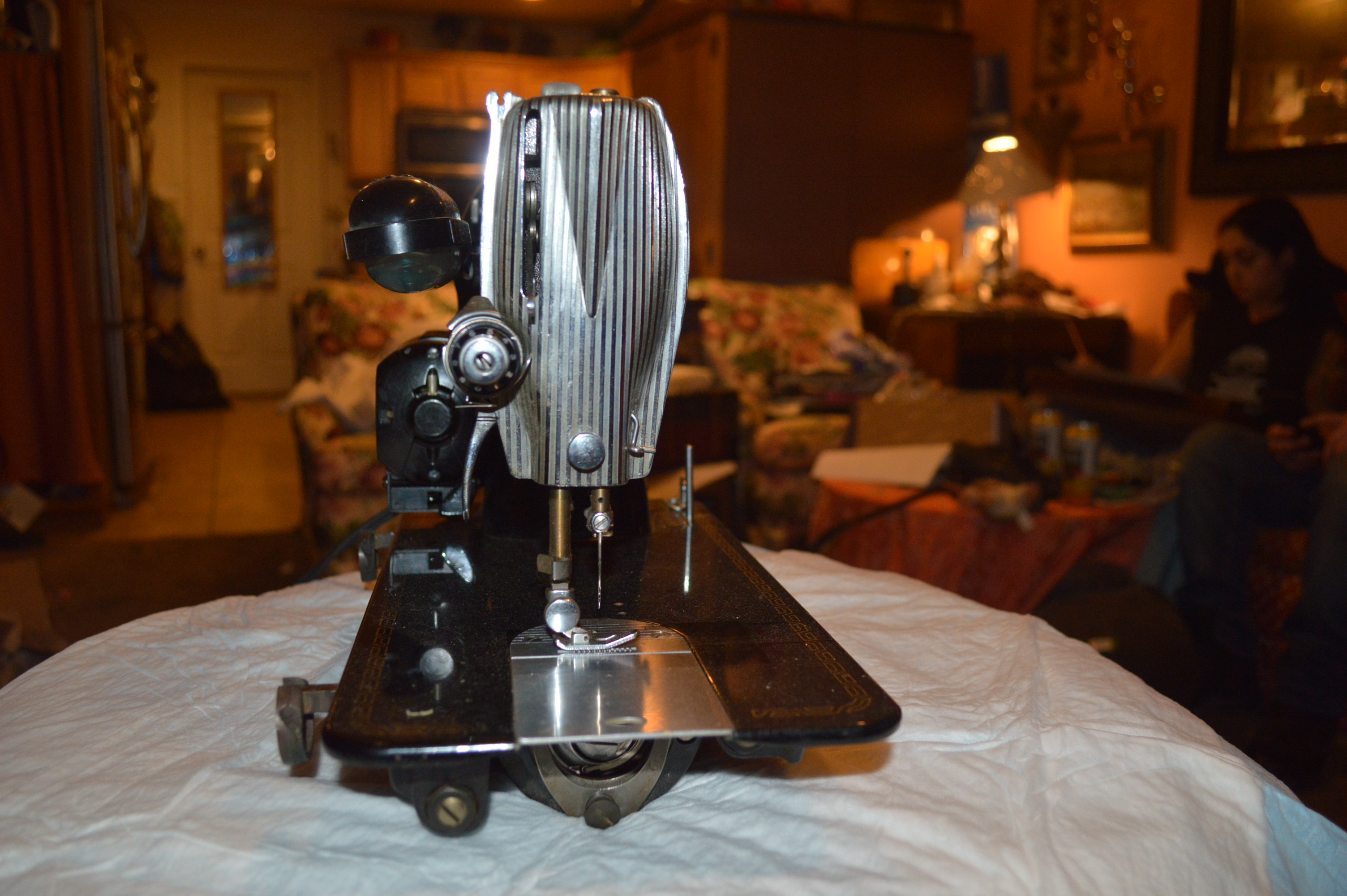Restoration of a Vintage 1956 Singer Model 15-75 Sewing Machine ...