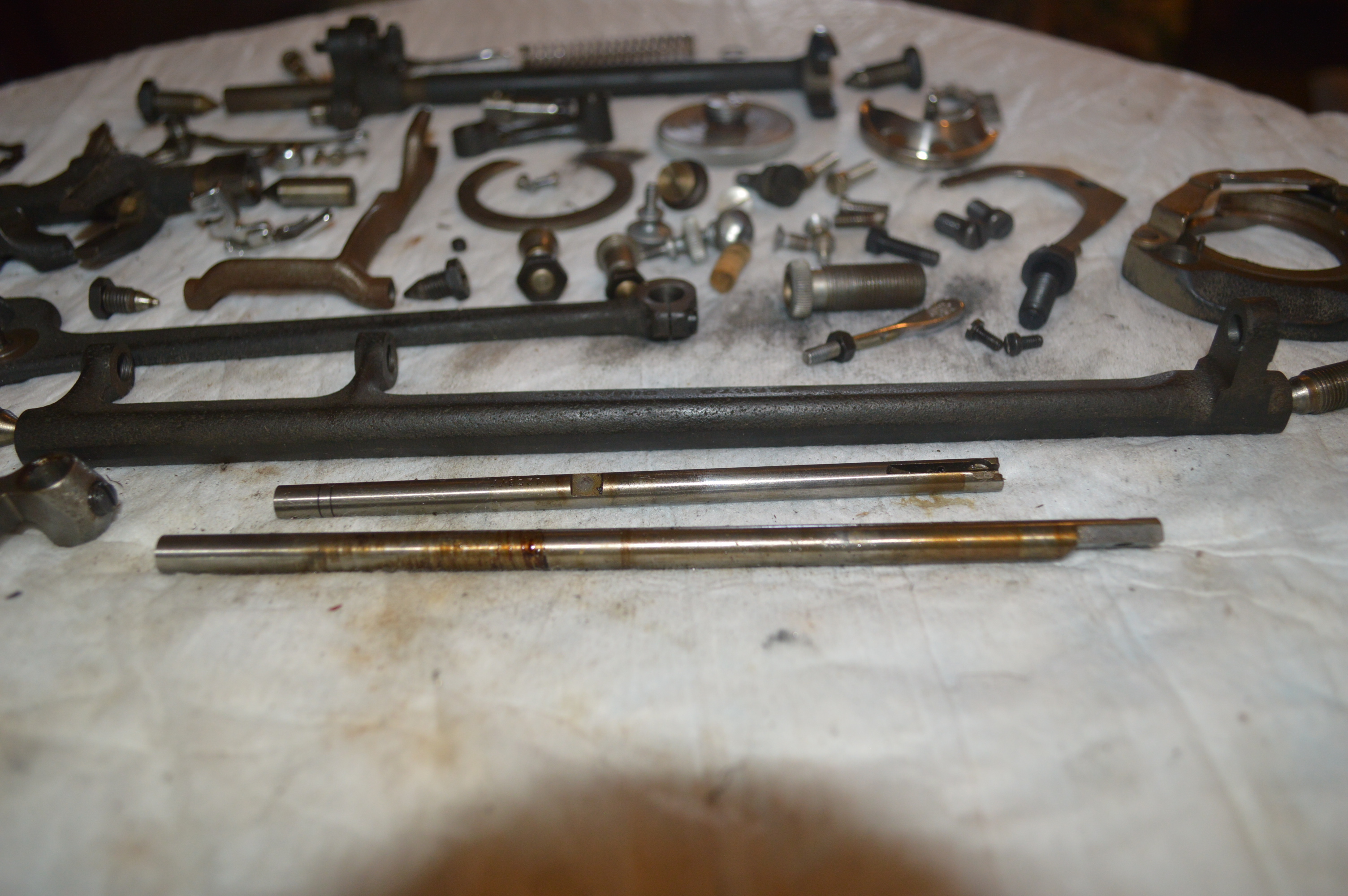 Restoration of a Vintage 1956 Singer Model 15-75 Sewing Machine ...