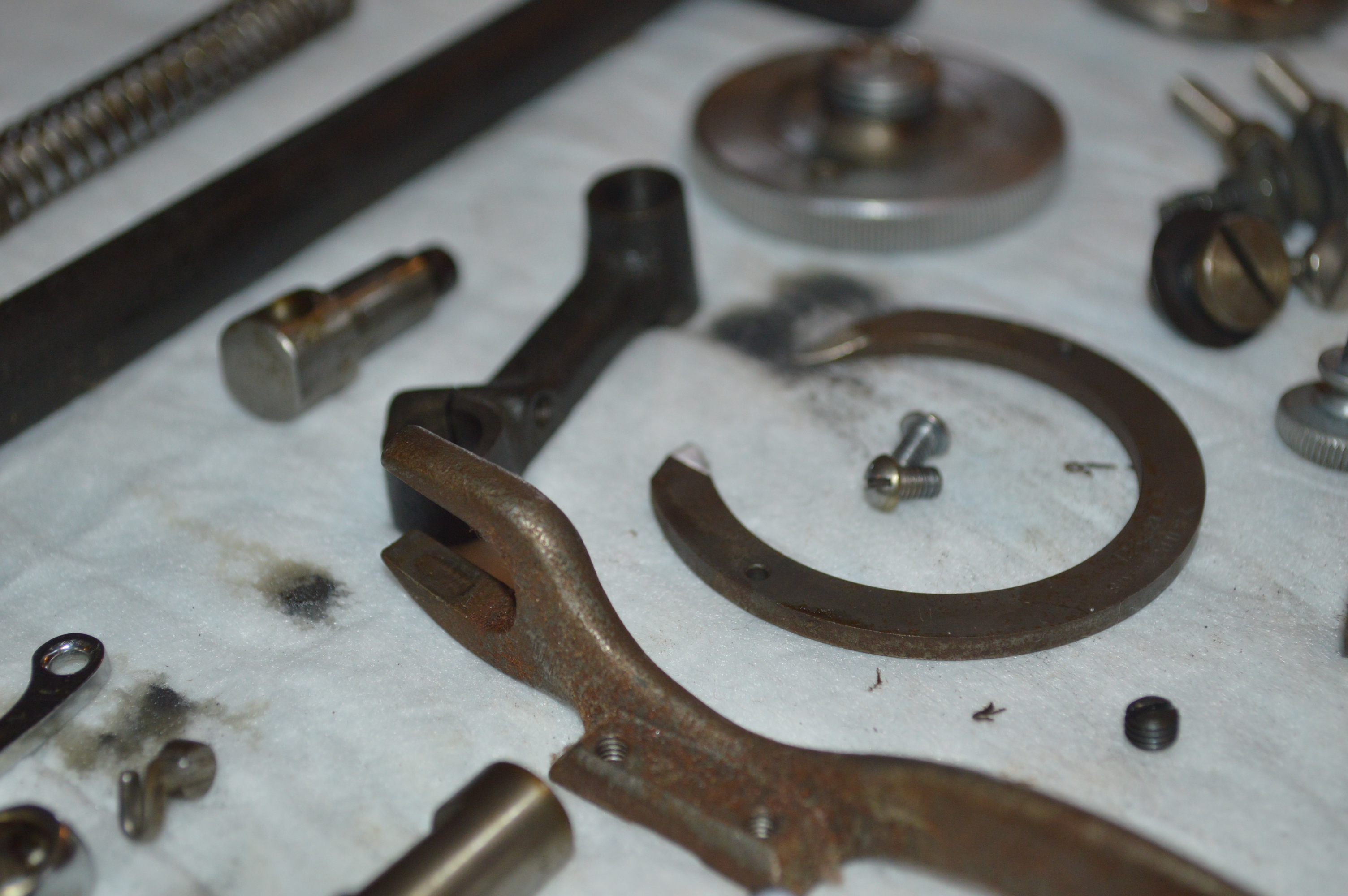 Restoration of a Vintage 1956 Singer Model 15-75 Sewing Machine ...