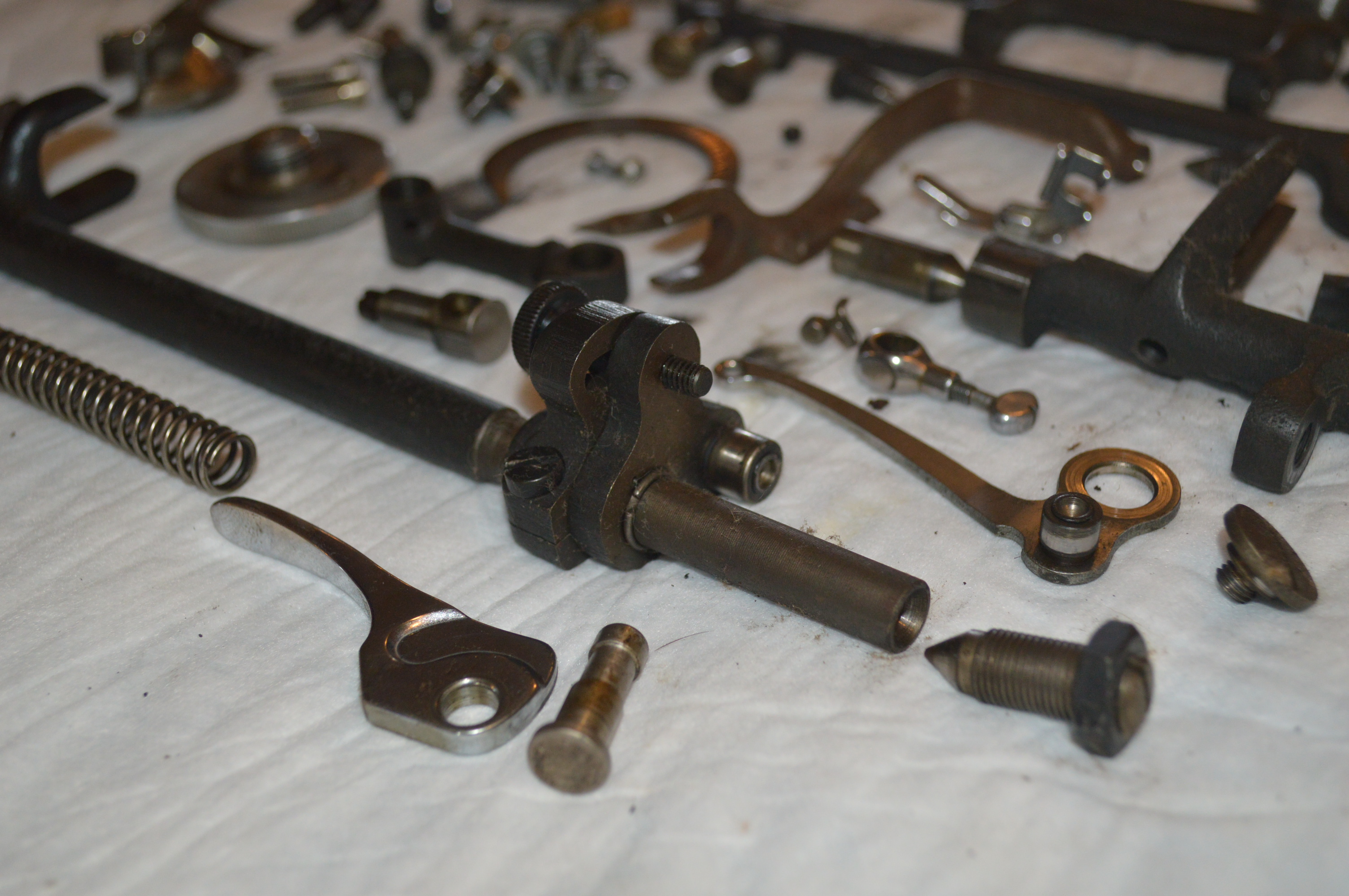 Restoration of a Vintage 1956 Singer Model 15-75 Sewing Machine ...