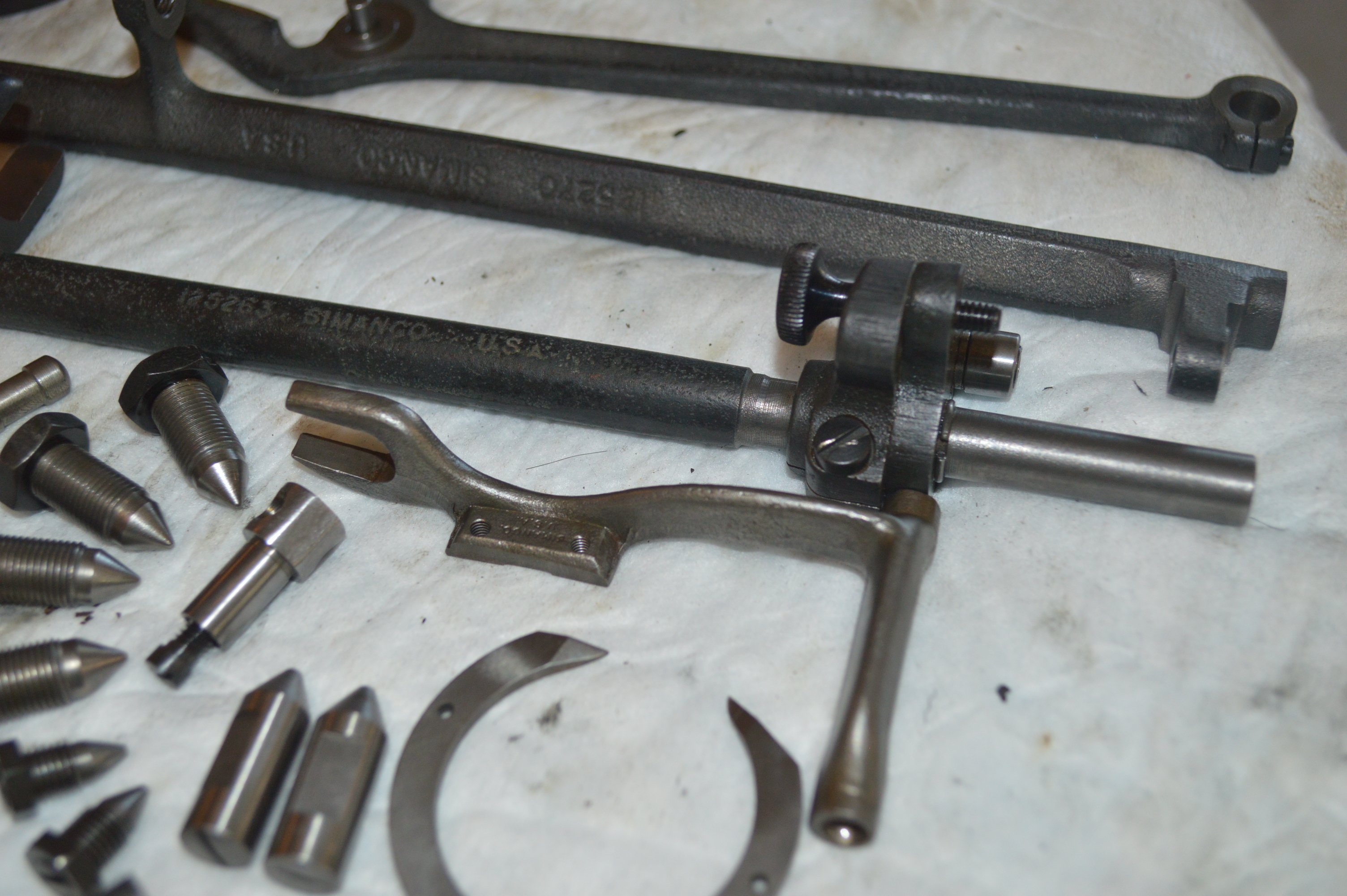 Restoration of a Vintage 1956 Singer Model 15-75 Sewing Machine ...