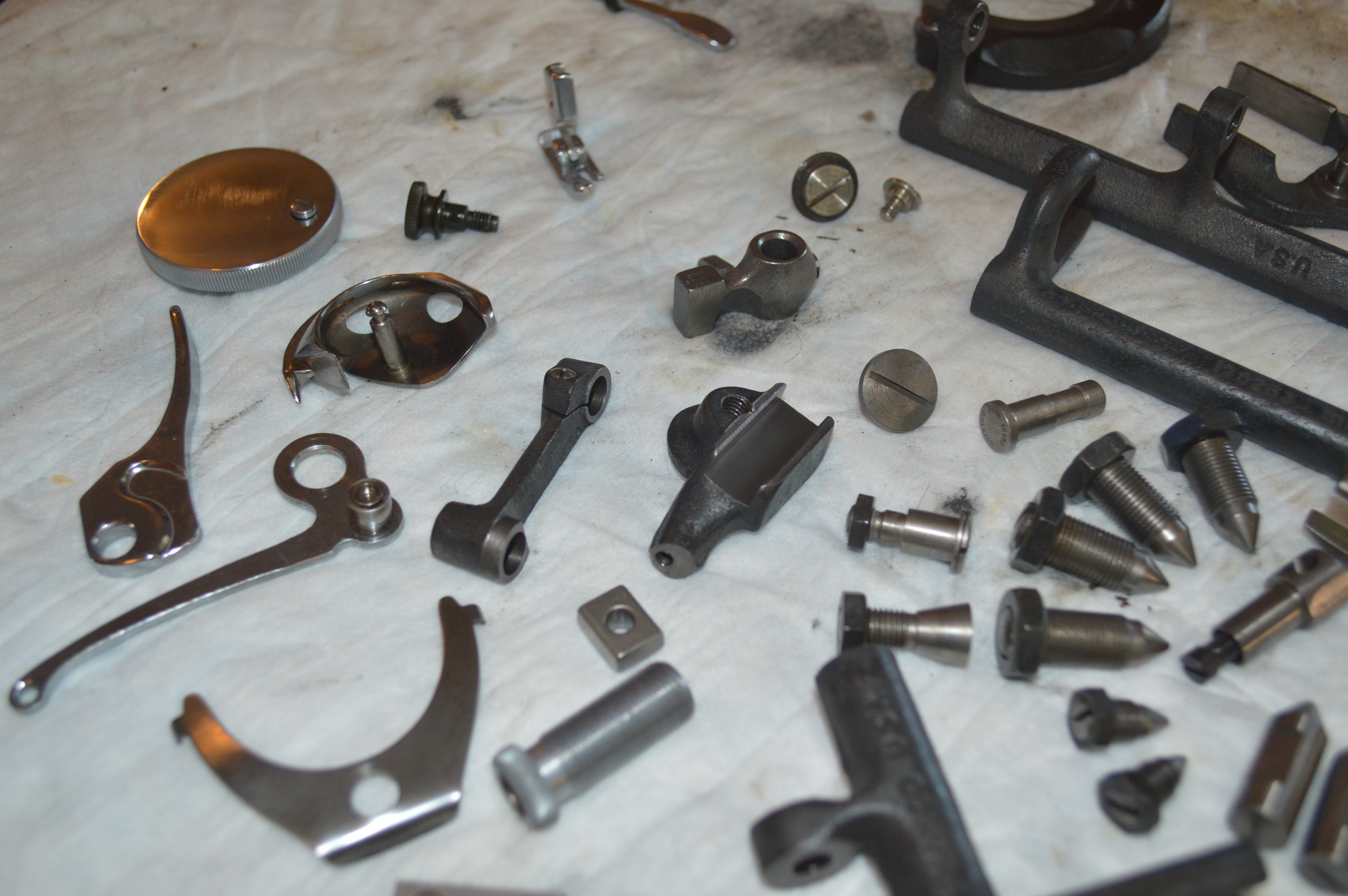 Restoration of a Vintage 1956 Singer Model 15-75 Sewing Machine ...