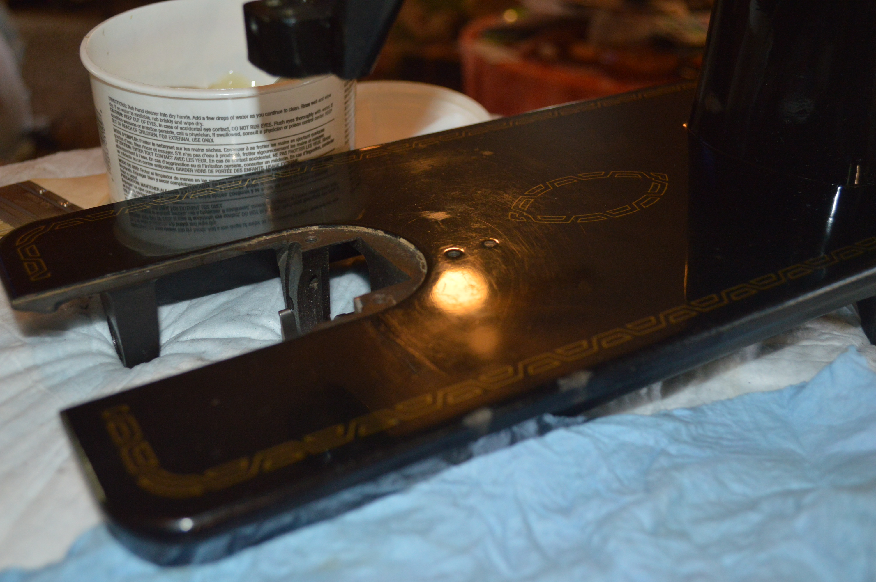 Restoration of a Vintage 1956 Singer Model 15-75 Sewing Machine ...