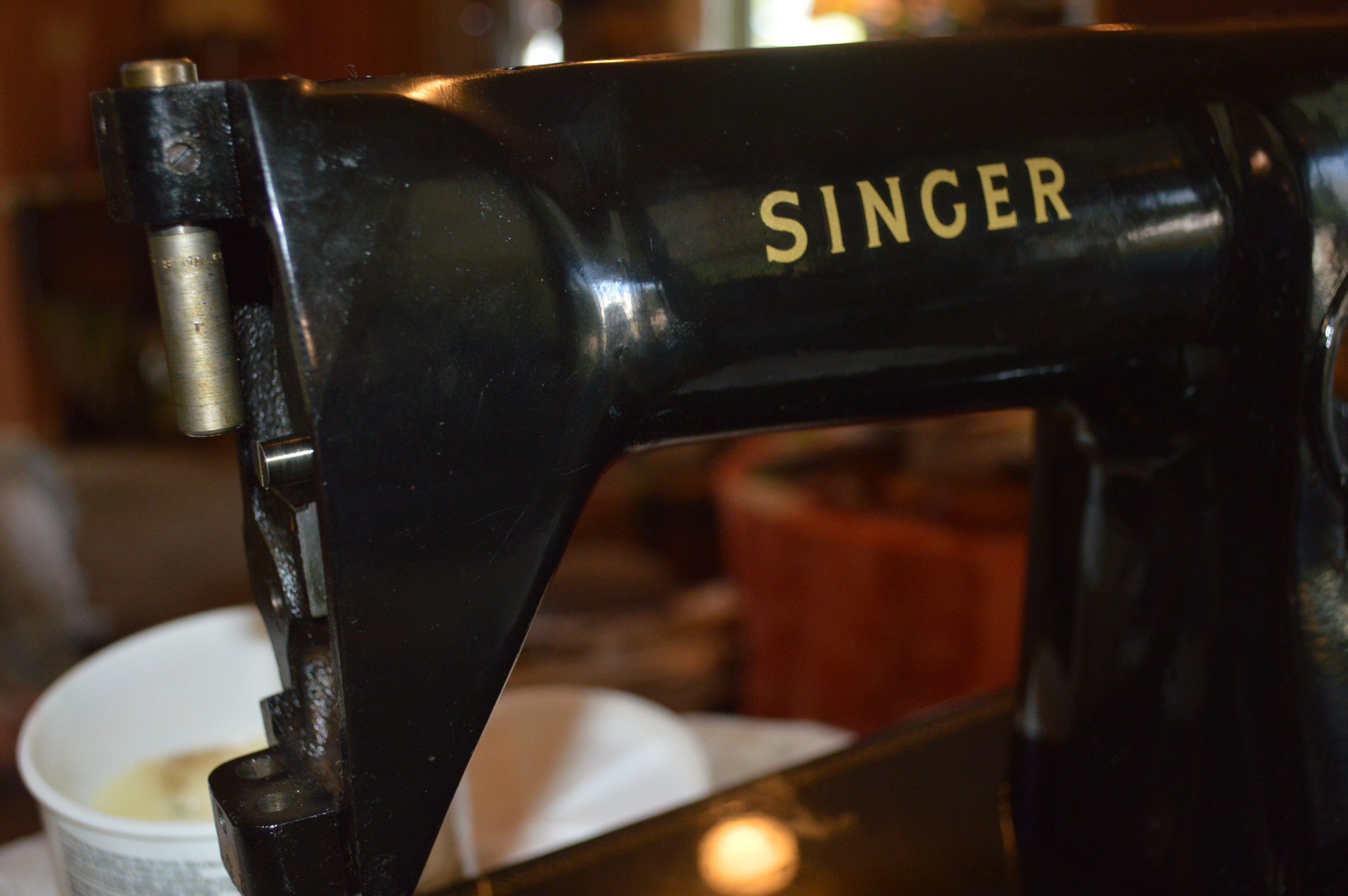 Restoration of a Vintage 1956 Singer Model 15-75 Sewing Machine ...