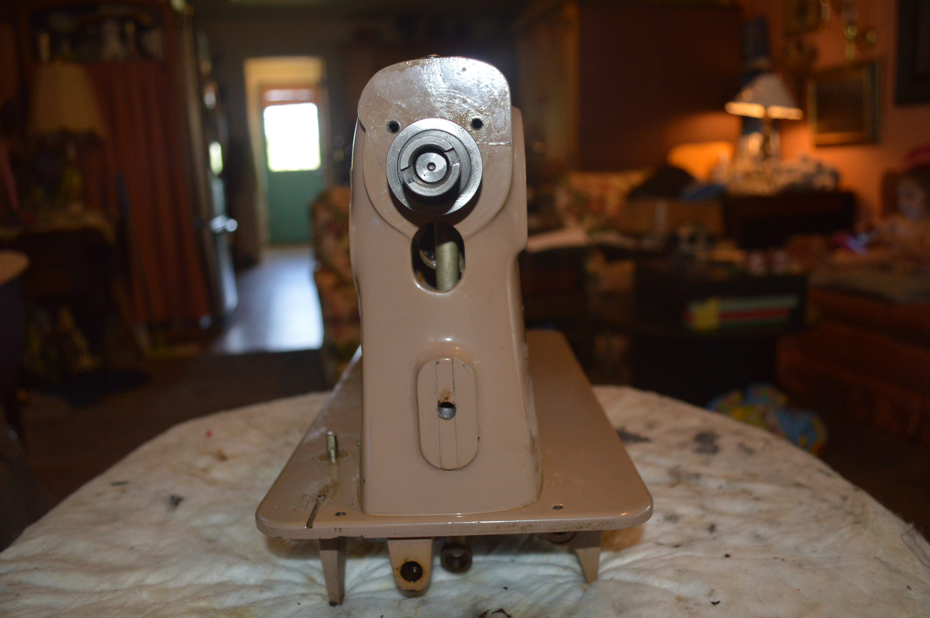 Restoration of a Vintage Singer Model 191U – Professionally Restored ...