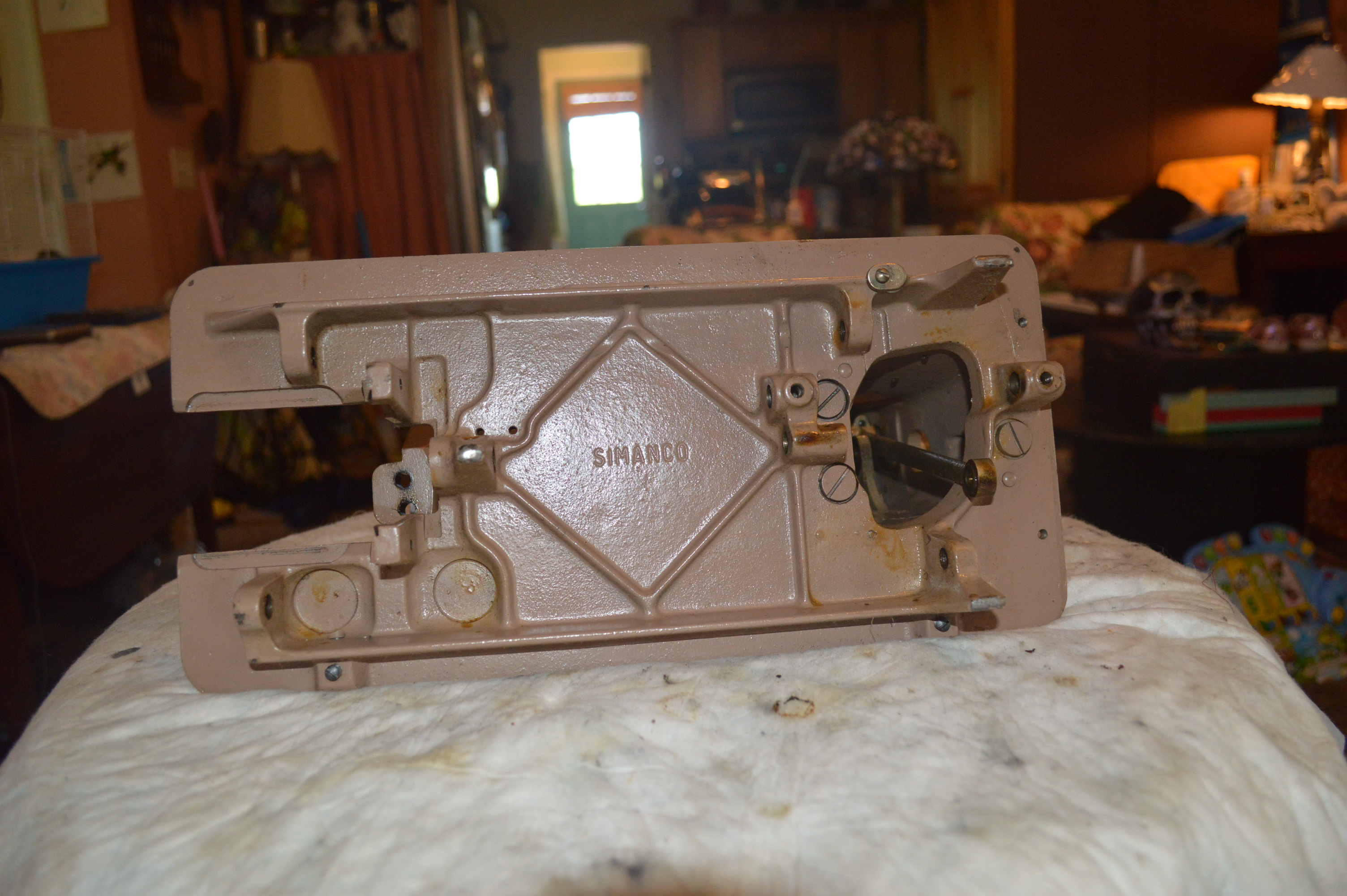 Restoration of a Vintage Singer Model 191U – Professionally Restored ...