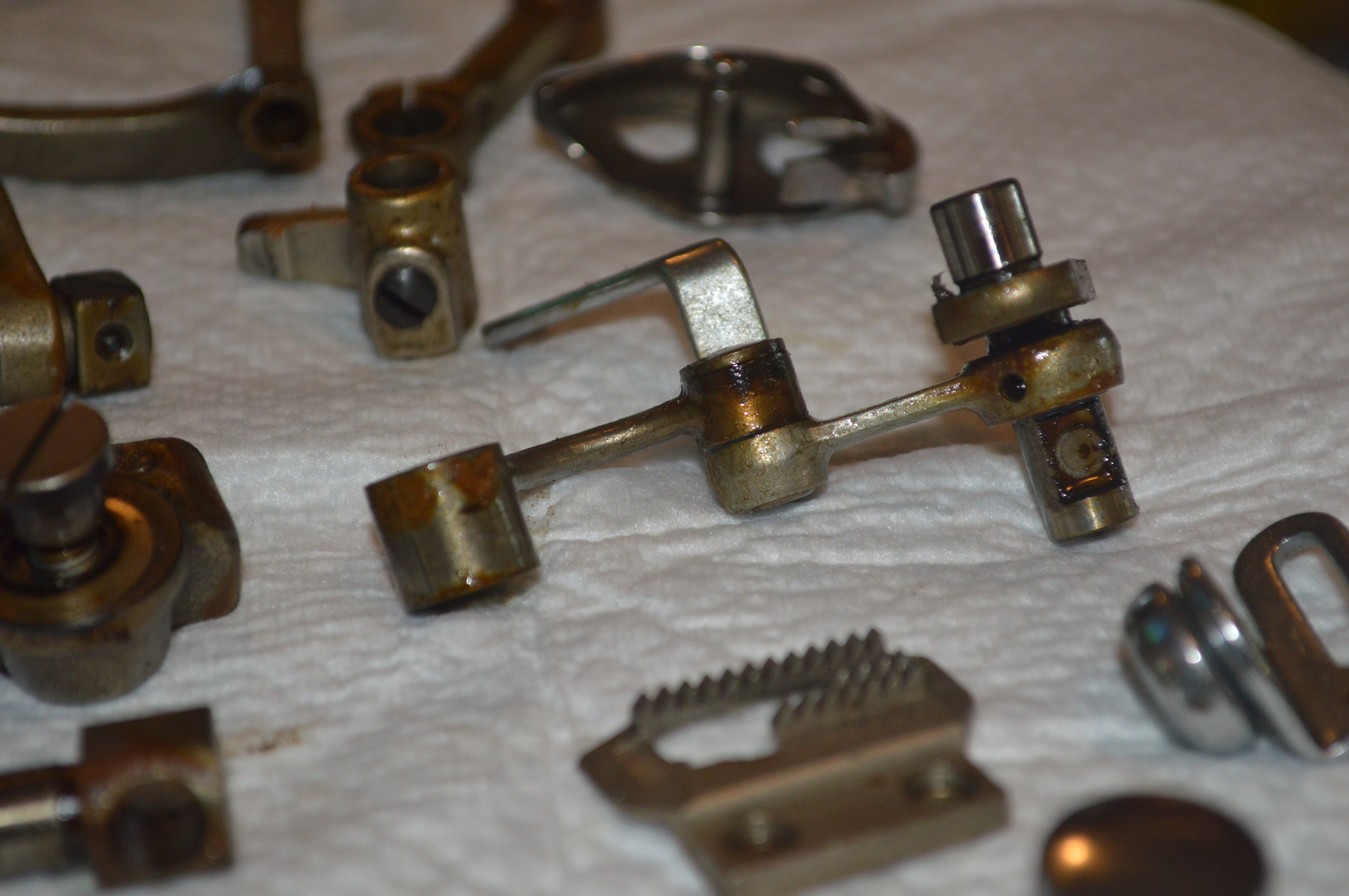Restoration of a Vintage Singer Model 191U – Professionally Restored ...
