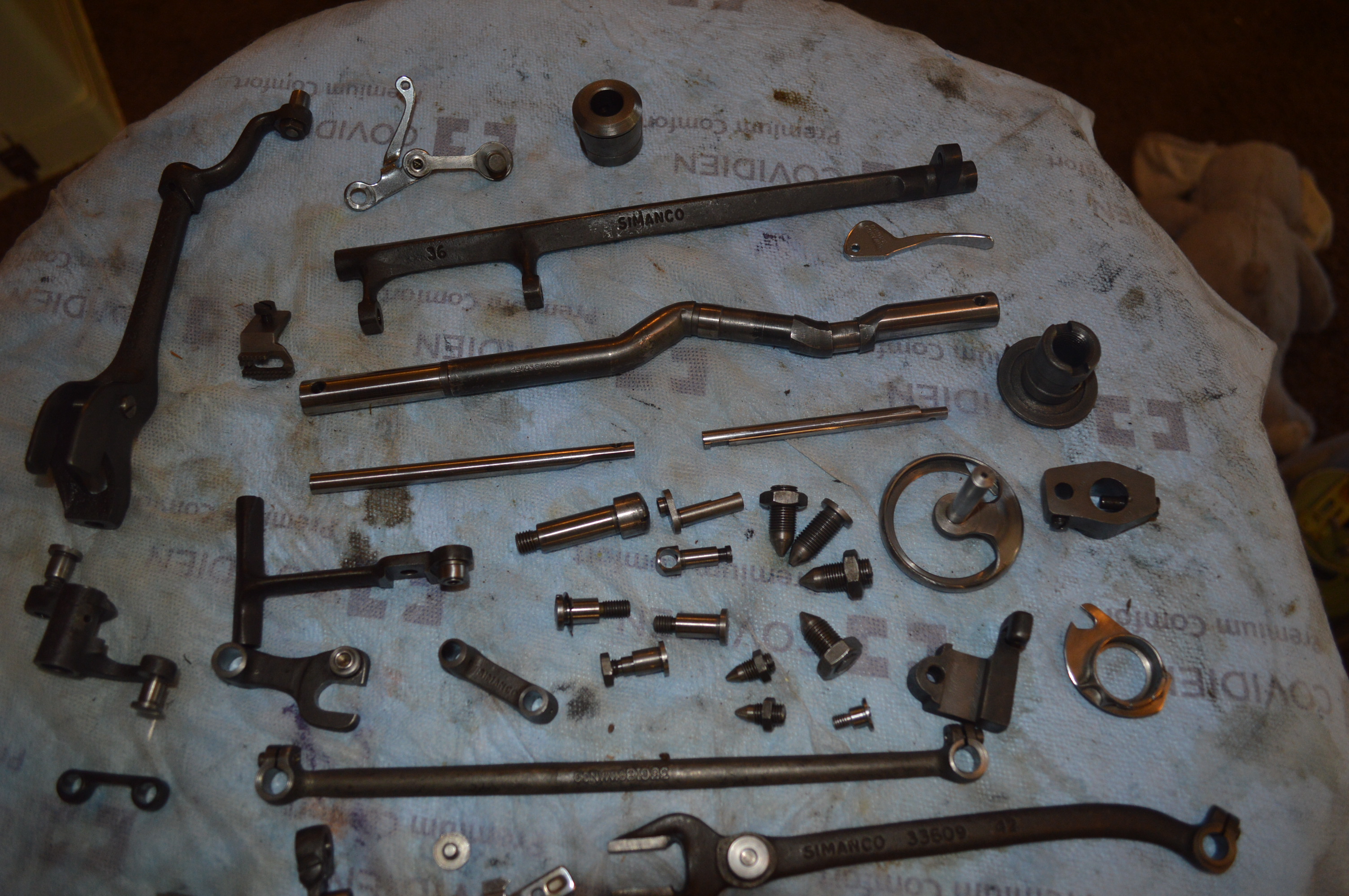 Restoration of a 1958 Vintage Singer Model 185K – Professionally ...