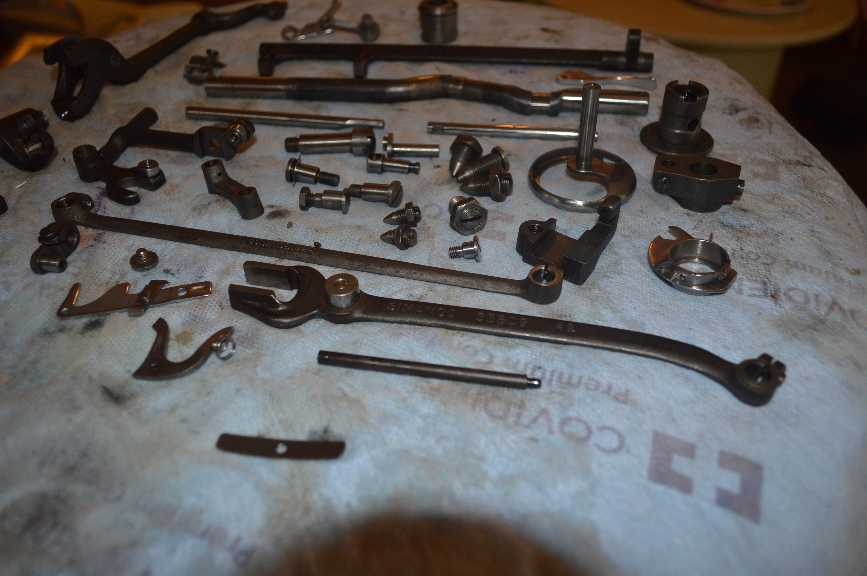 Restoration of a 1958 Vintage Singer Model 185K – Professionally ...