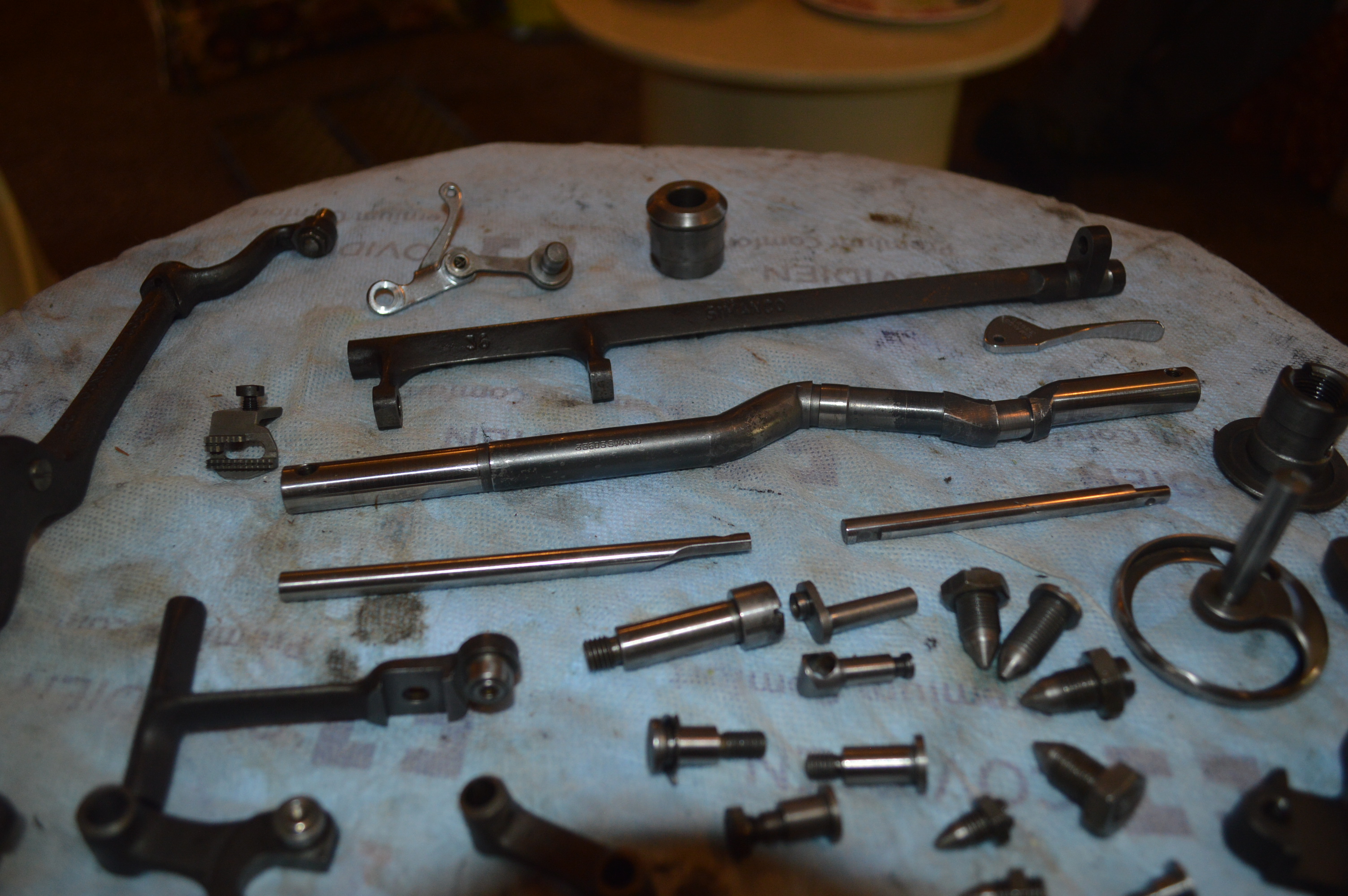 Restoration of a 1958 Vintage Singer Model 185K – Professionally ...
