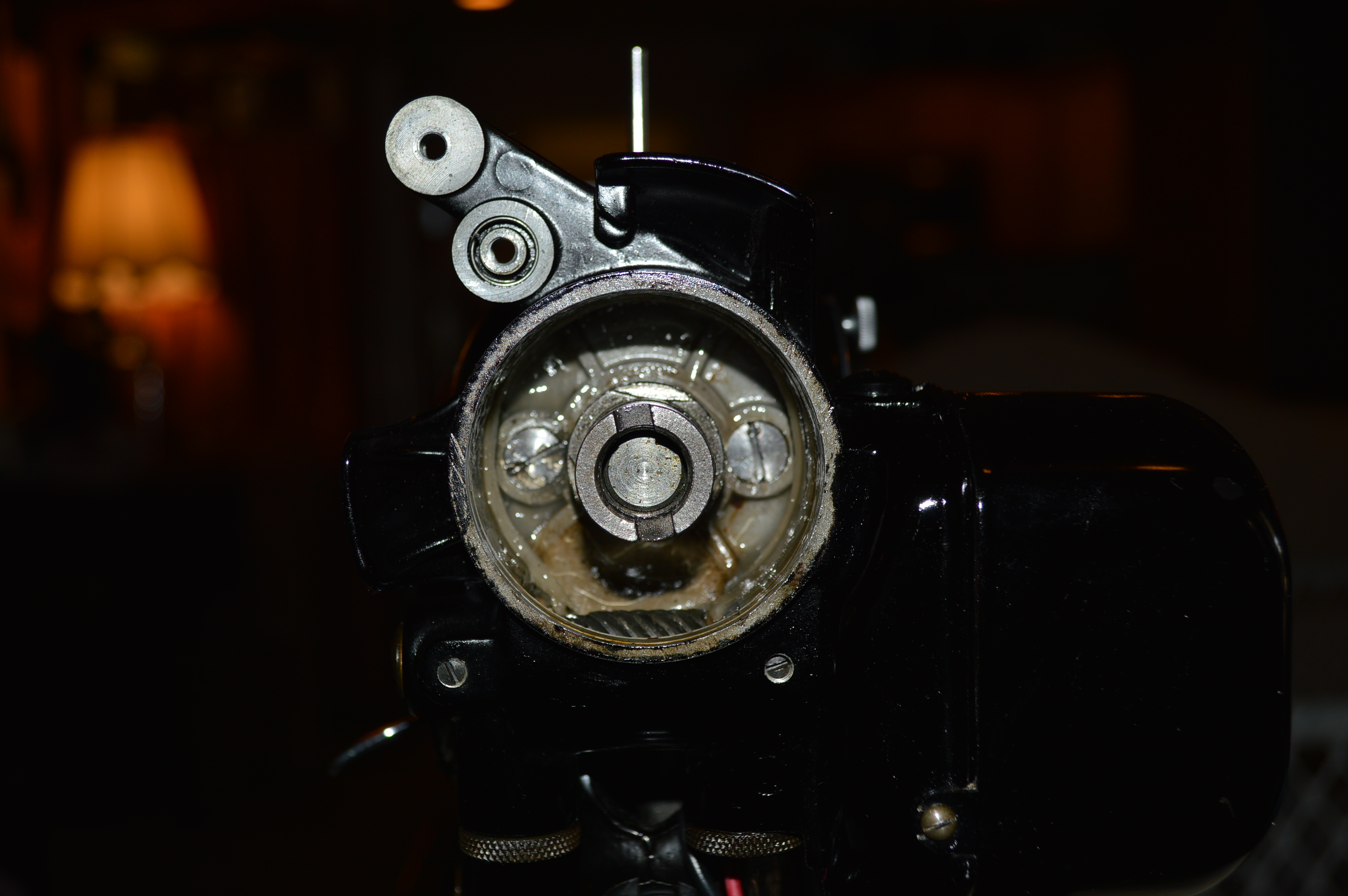 A Tutorial – Restoration of a Vintage Singer Model 201-2 and 15-91 ...