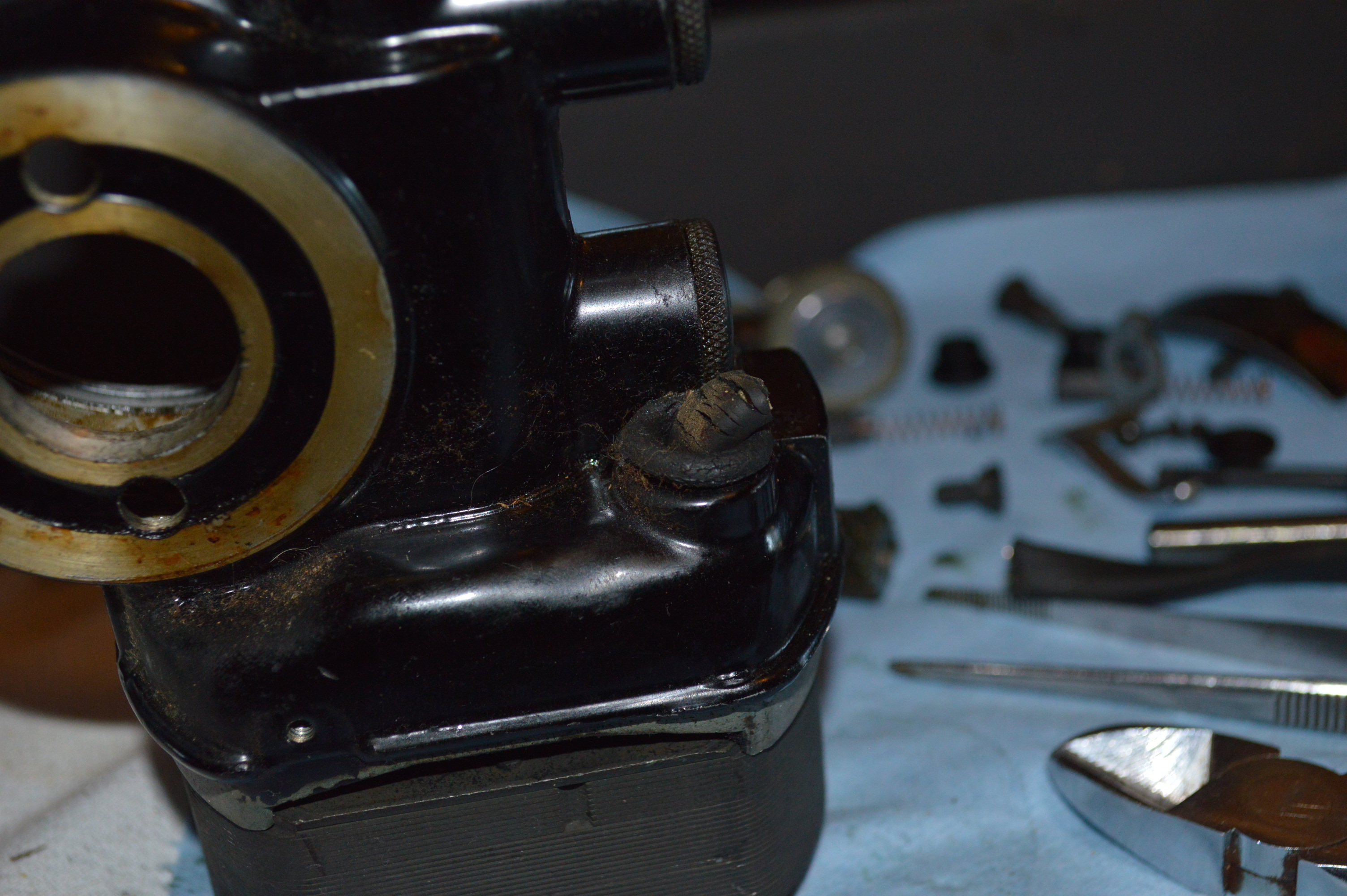 A Tutorial – Restoration of a Vintage Singer Model 201-2 and 15-91 ...