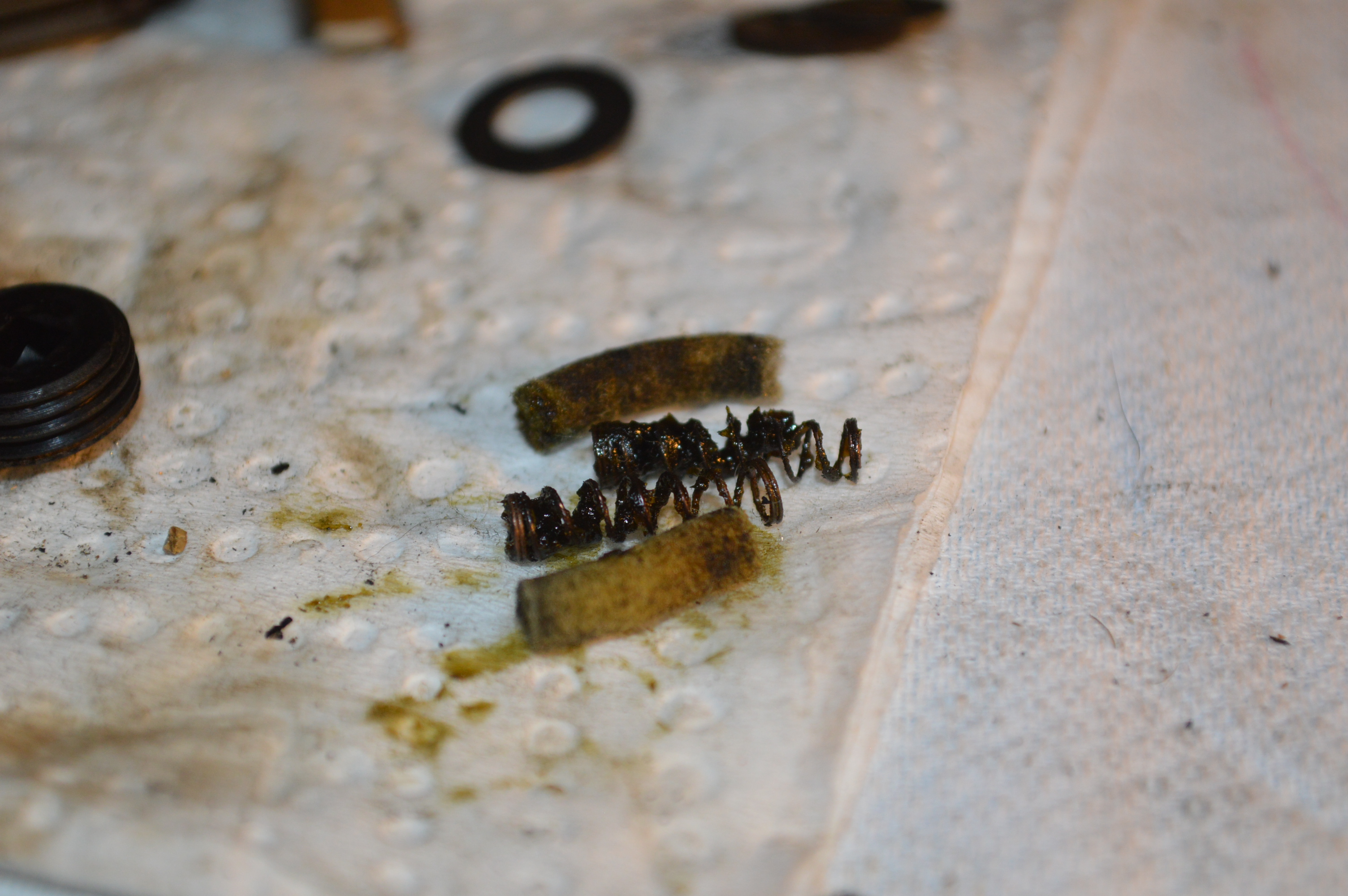 A Tutorial – Restoring a Vintage Singer Grease Wick Sewing Machine ...