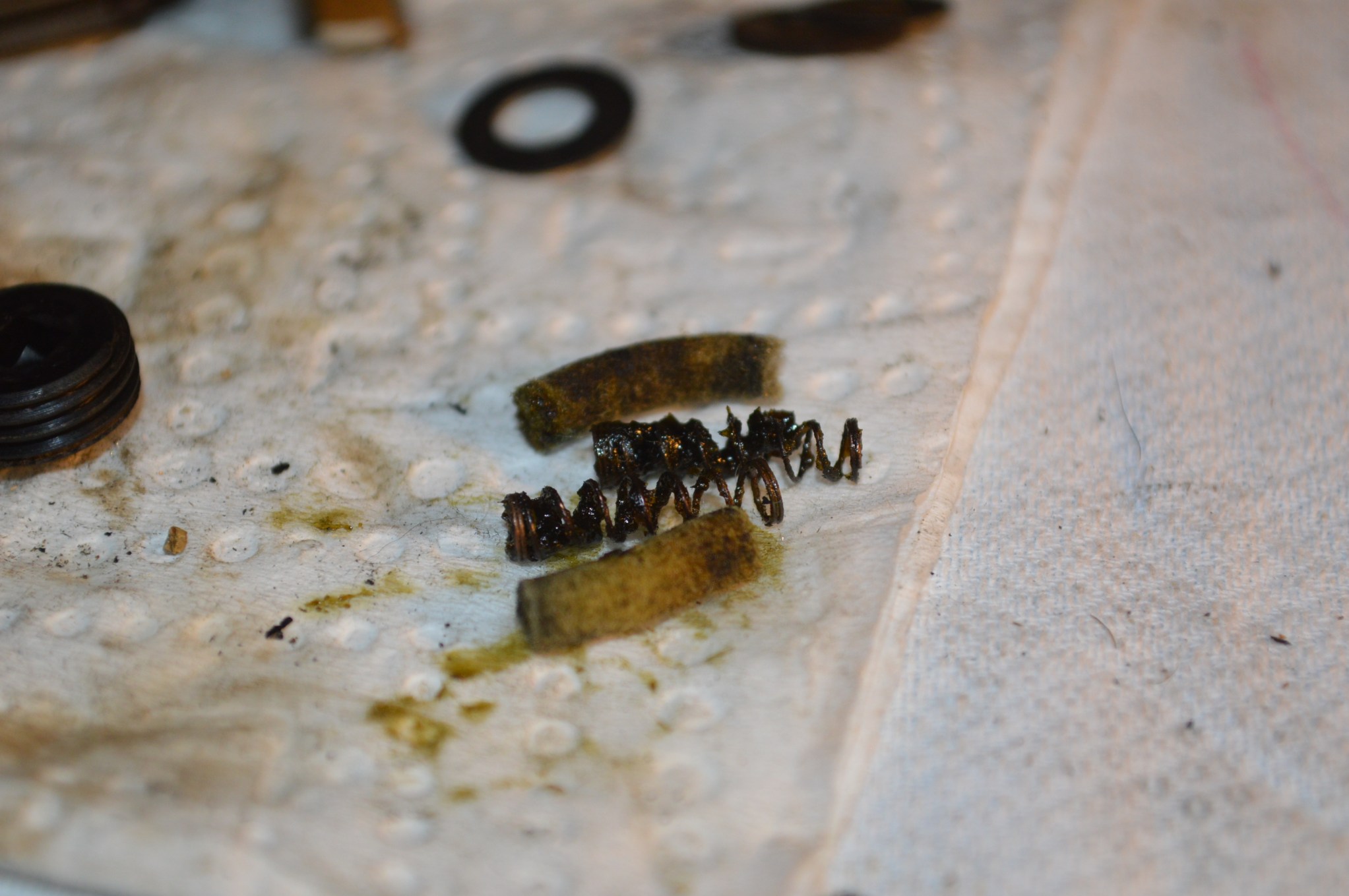 A Tutorial – Restoring a Vintage Singer Grease Wick Sewing Machine ...