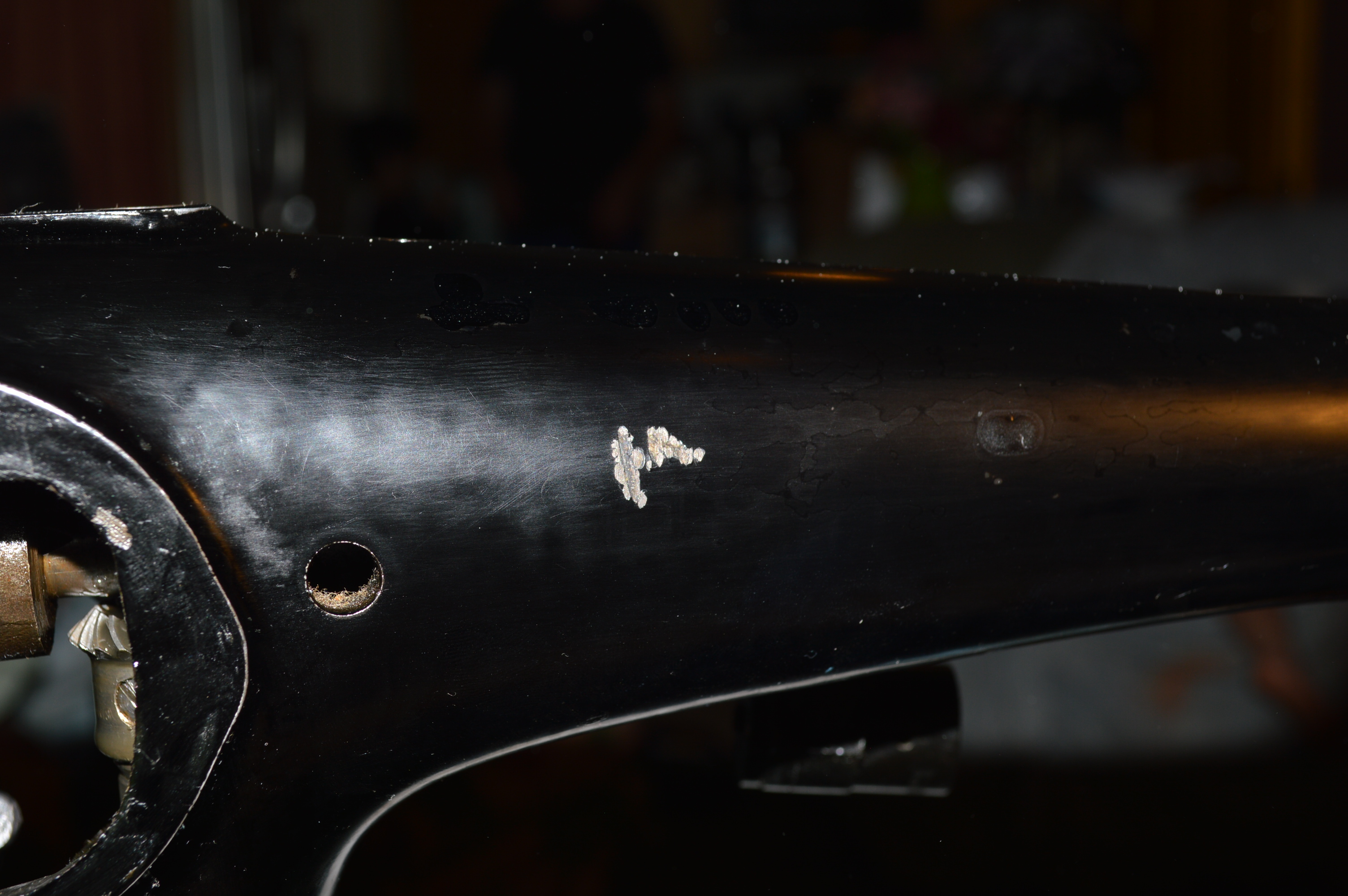 Restoration of Carole’s 1950 Vintage Singer 201-2… New Paint and Decals ...