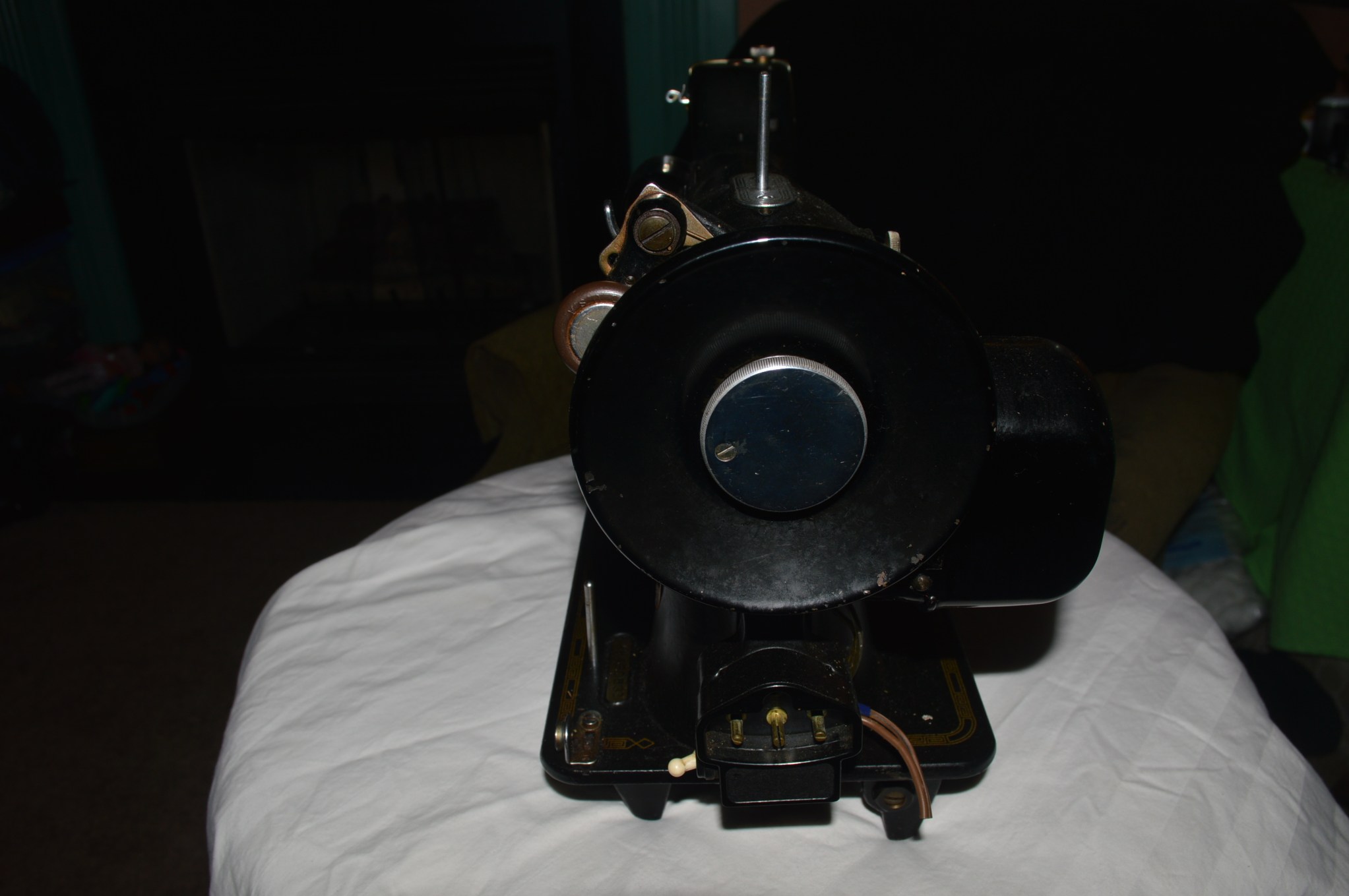 Restoration of a 1948 Vintage Singer Model 201-2 Sewing Machine ...