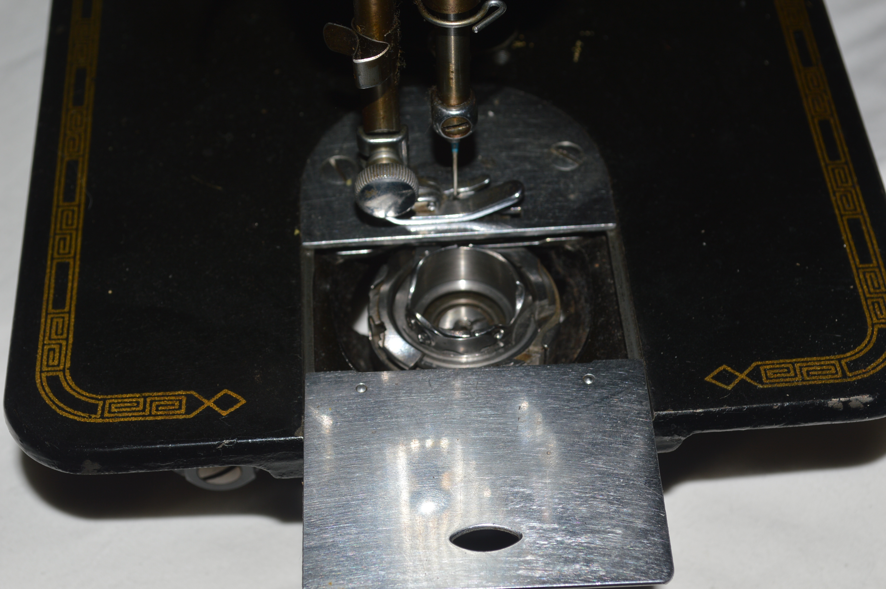 Restoration of a 1948 Vintage Singer Model 201-2 Sewing Machine ...