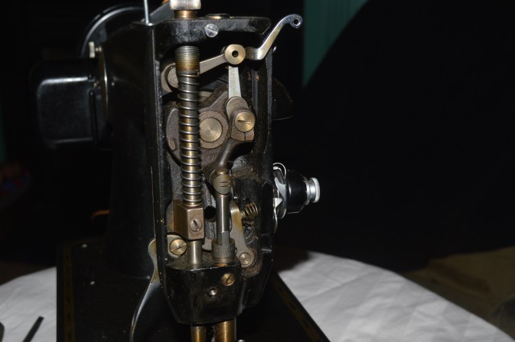 Restoration of a 1948 Vintage Singer Model 201-2 Sewing Machine ...