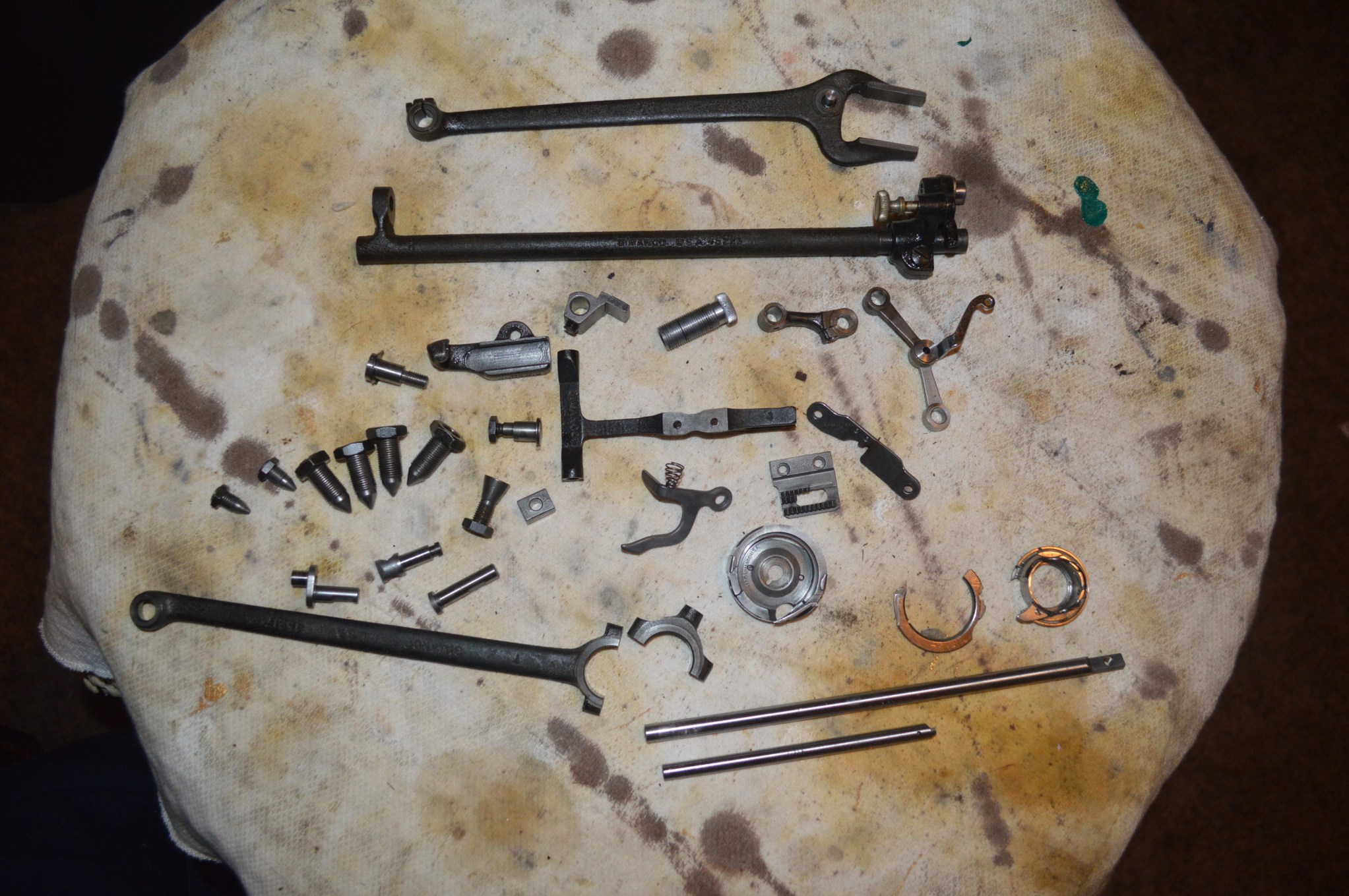 Restoration of a 1948 Vintage Singer Model 201-2 Sewing Machine ...