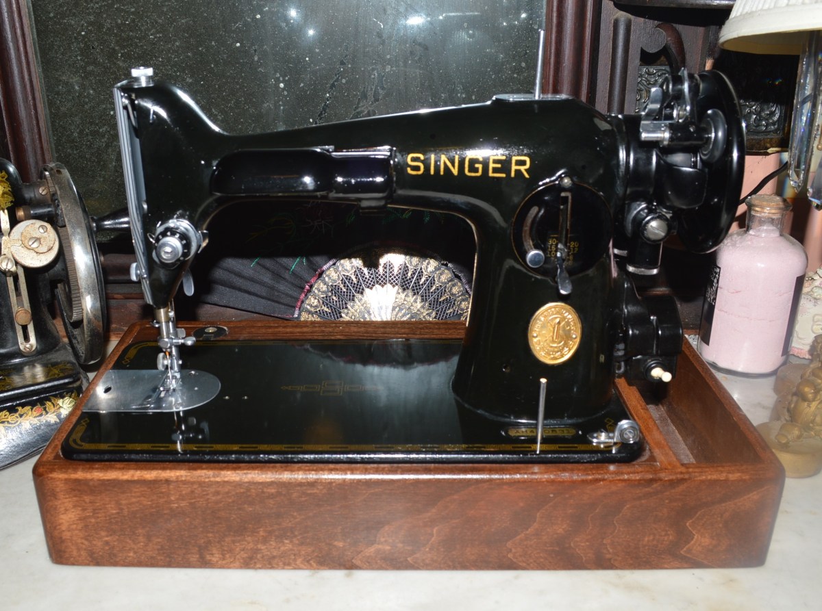 Restoration of a 1948 Vintage Singer Model 201-2 Sewing Machine ...