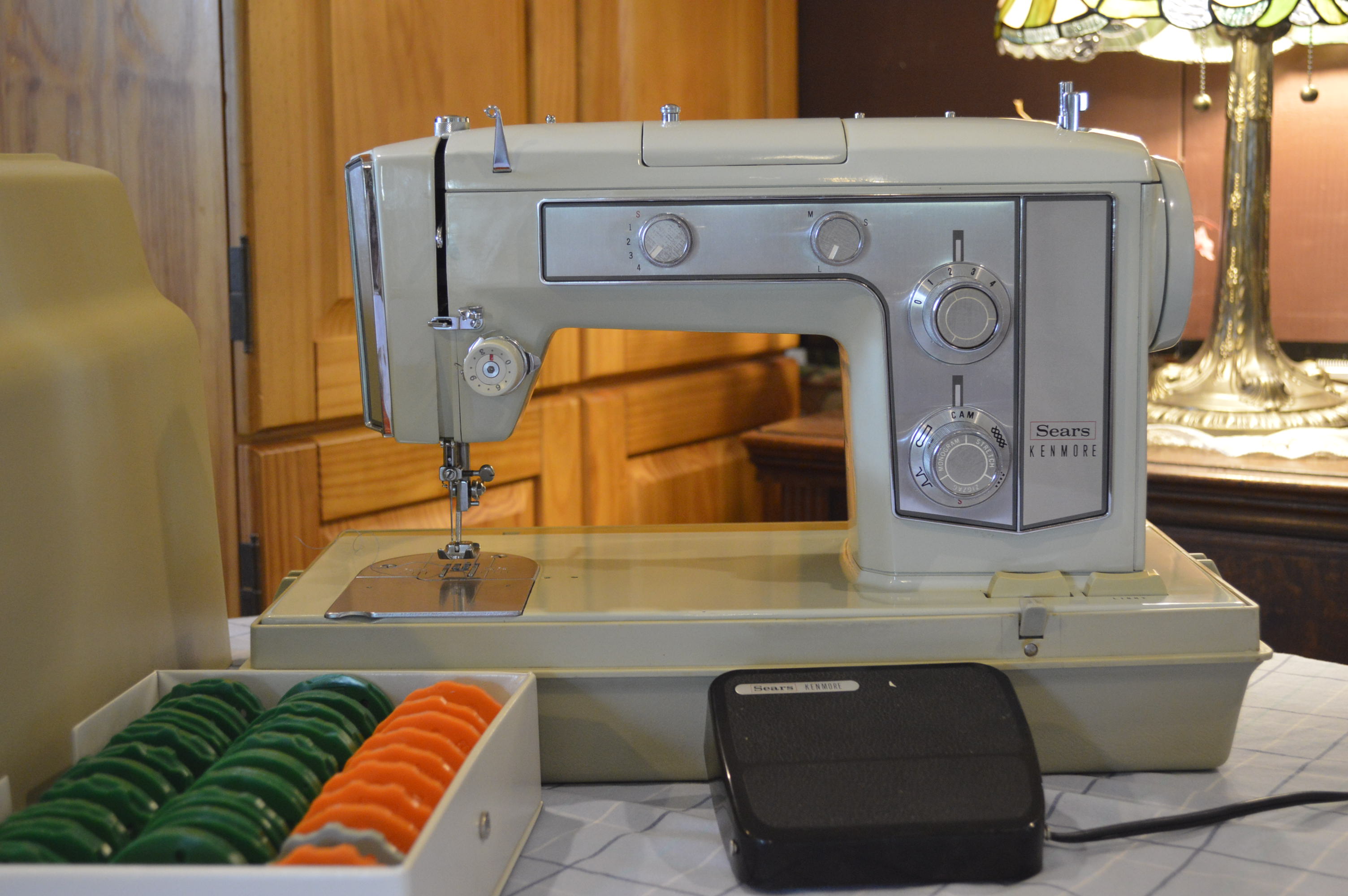 Restoration of a Vintage 1970-71 Kenmore Model 158.1601 ...