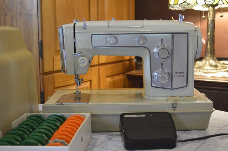 Restoration of a Vintage 1970-71 Kenmore Model 158.1601 ...