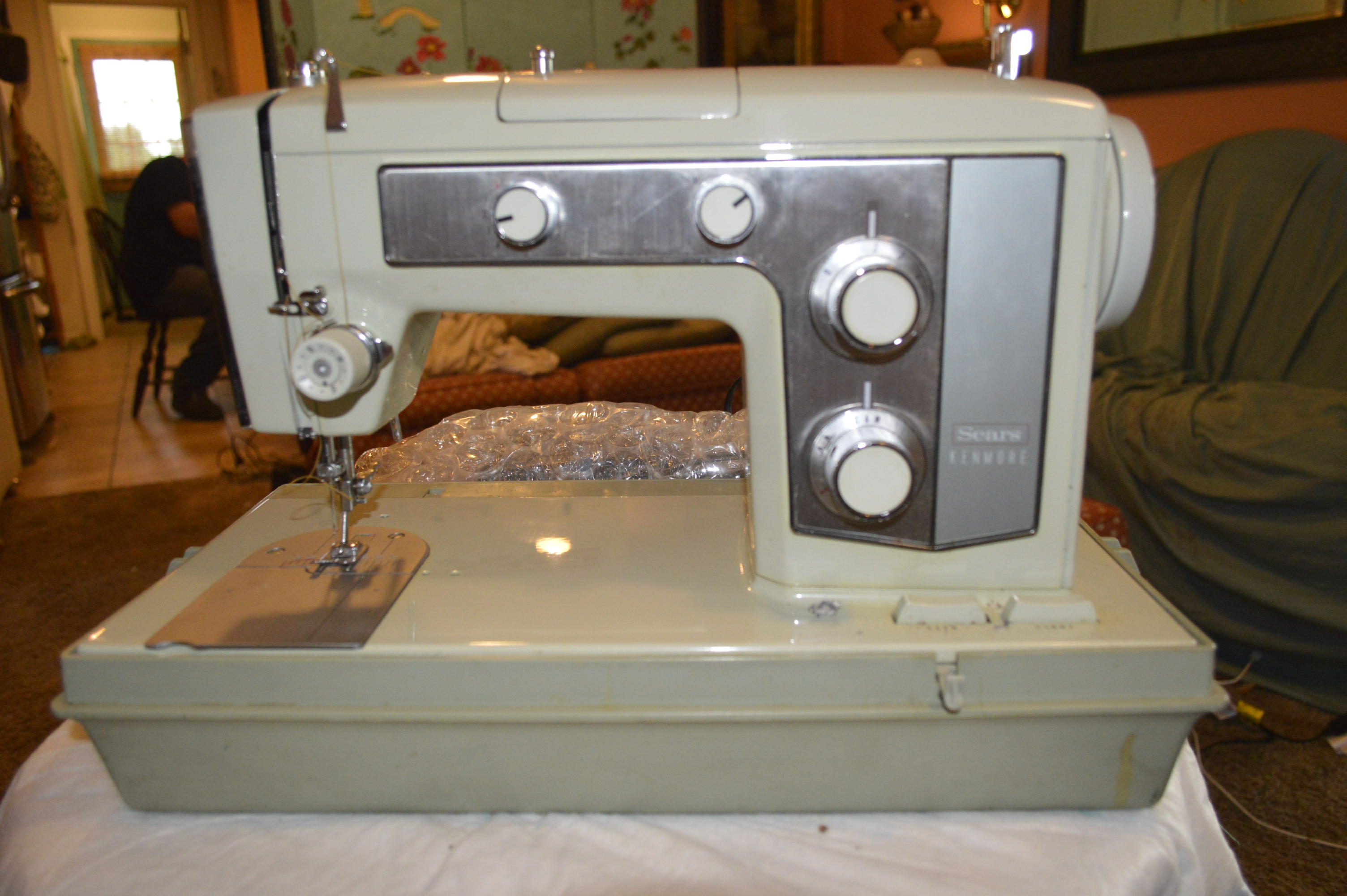 Restoration of a Vintage 1970-71 Kenmore Model 158.1601 ...