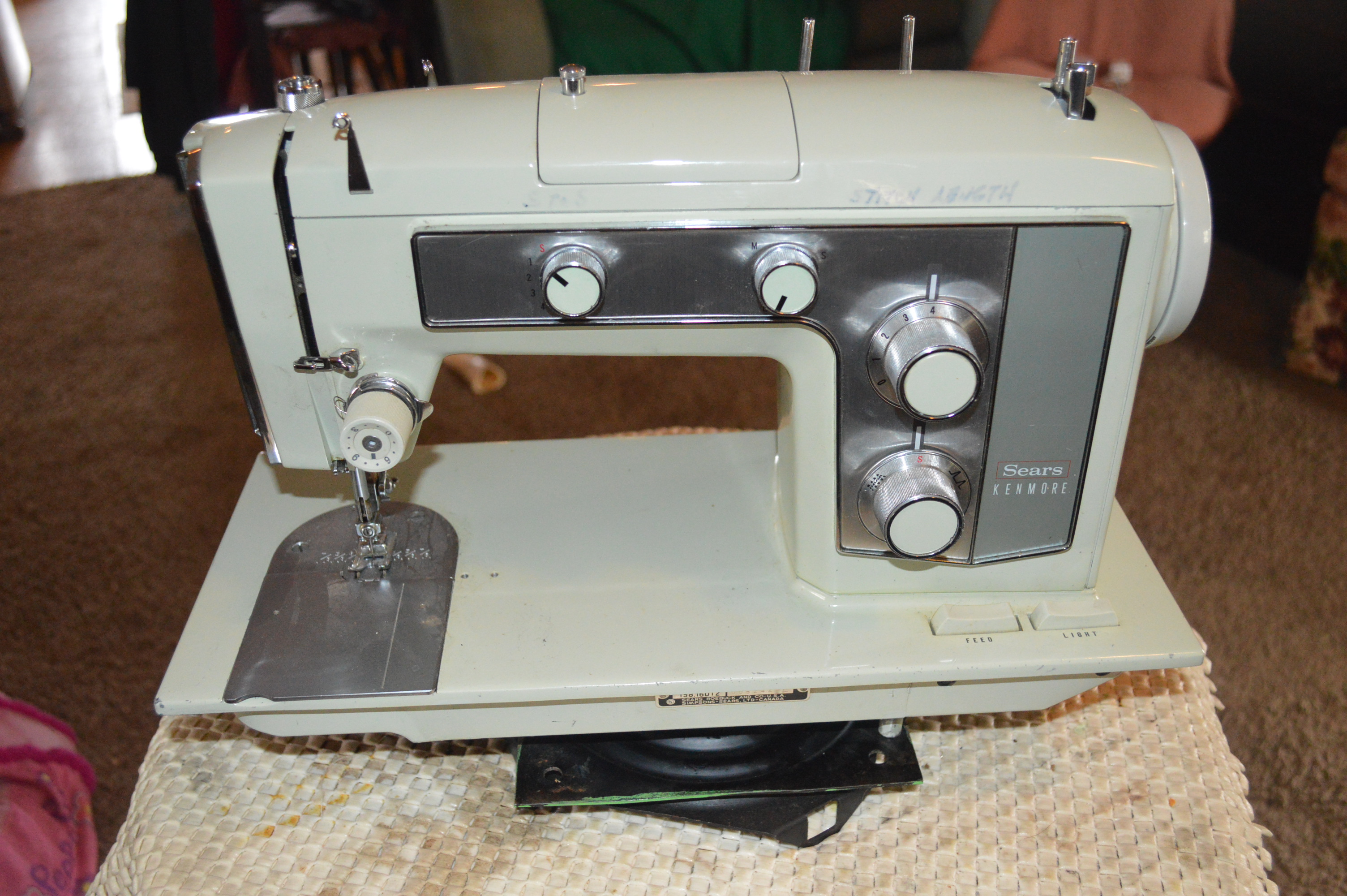 Restoration of a Vintage 1970-71 Kenmore Model 158.1601 ...
