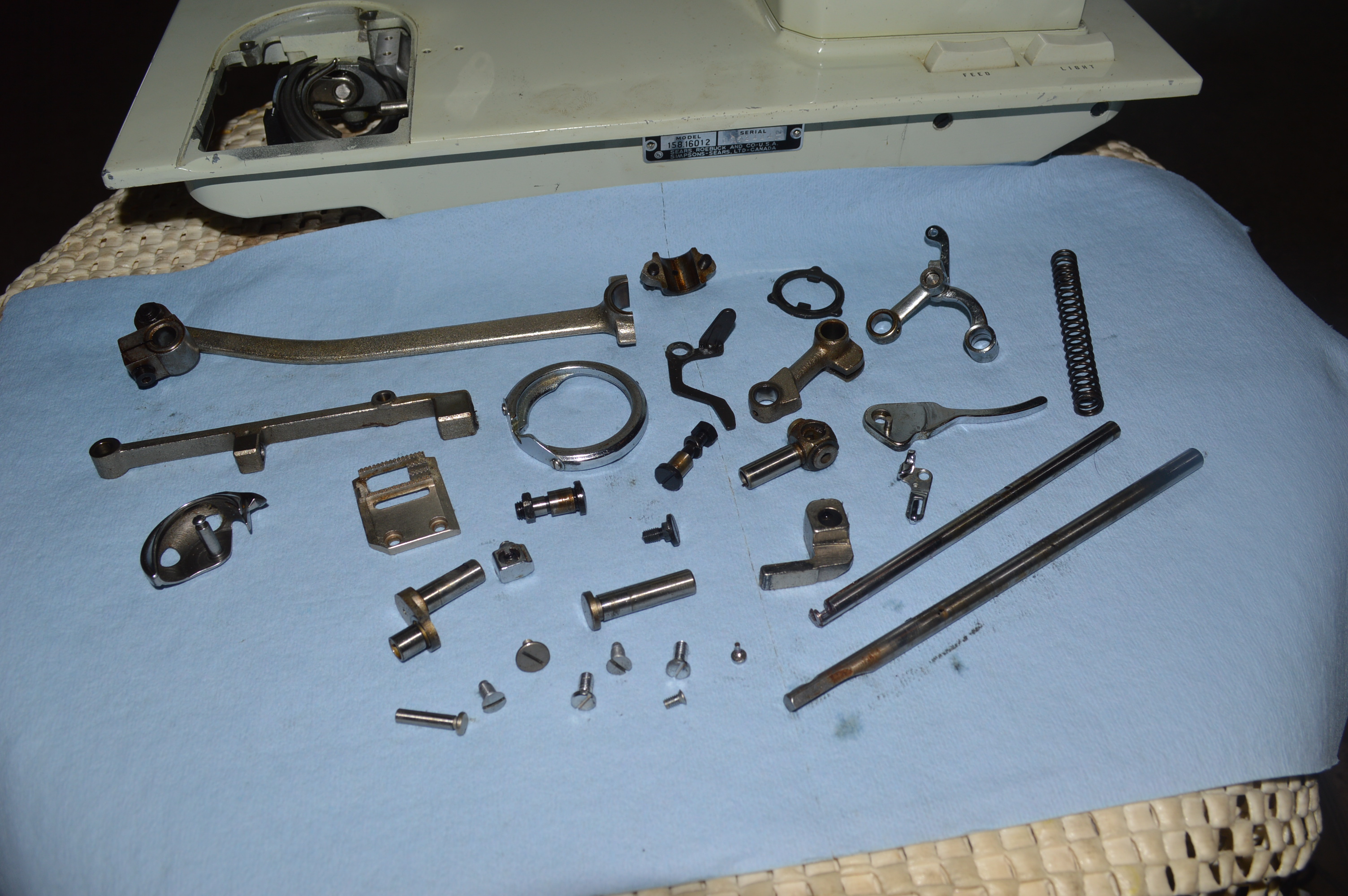 Restoration of a Vintage 1970-71 Kenmore Model 158.1601 ...