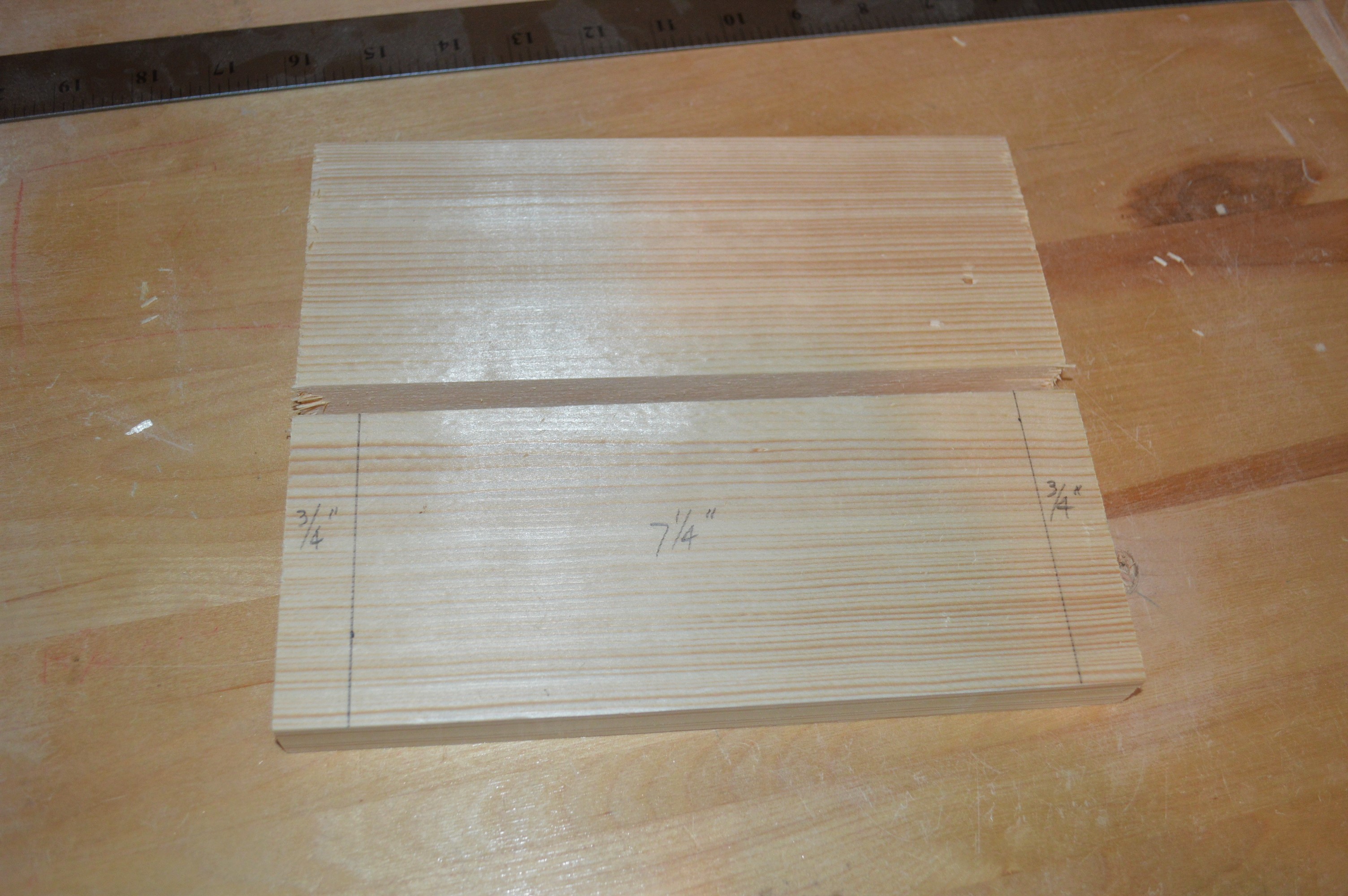 Building a Craftsman Quality Select Pine Sewing Machine Base for a Full ...