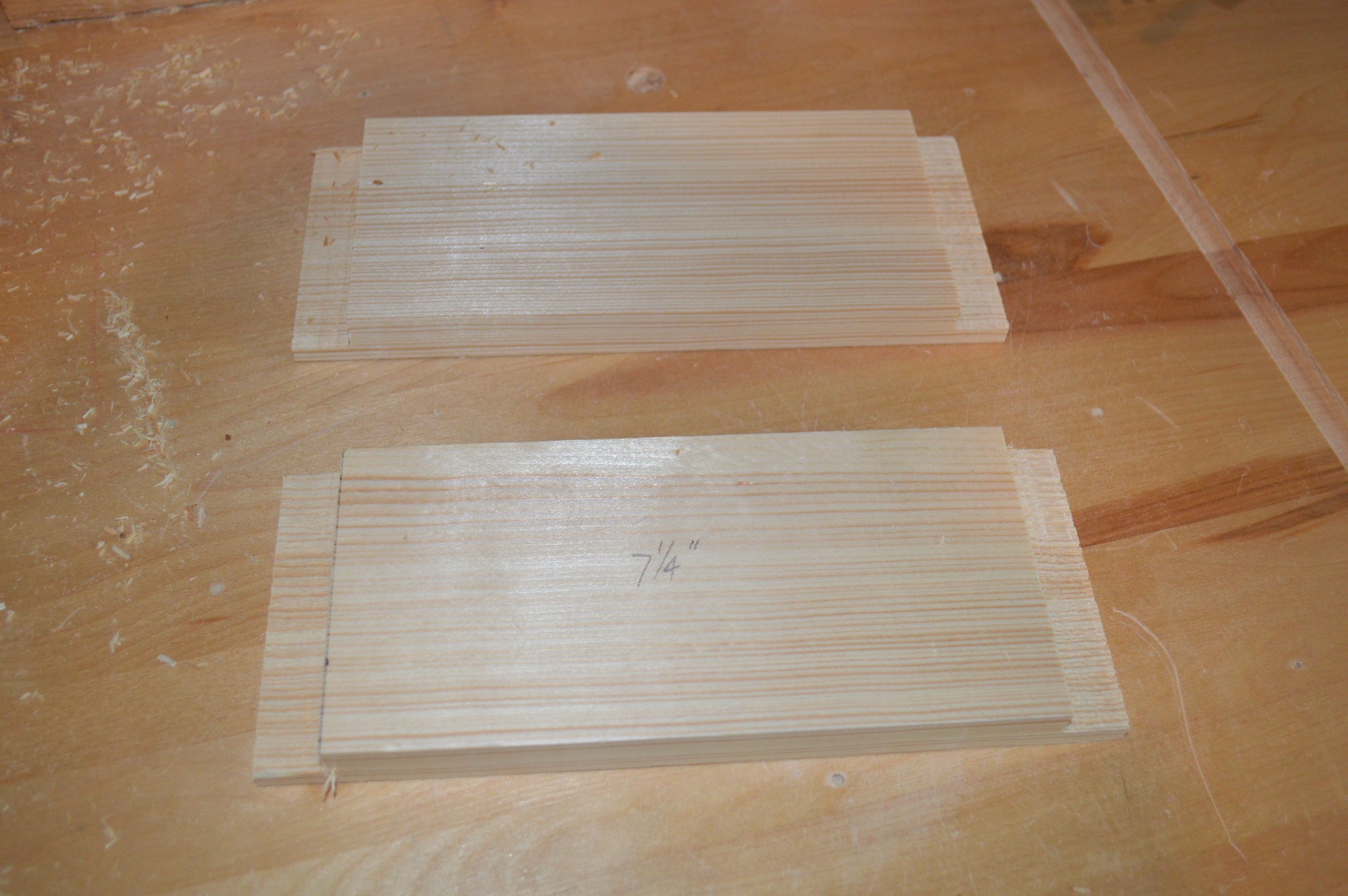 Building a Craftsman Quality Select Pine Sewing Machine Base for a Full ...