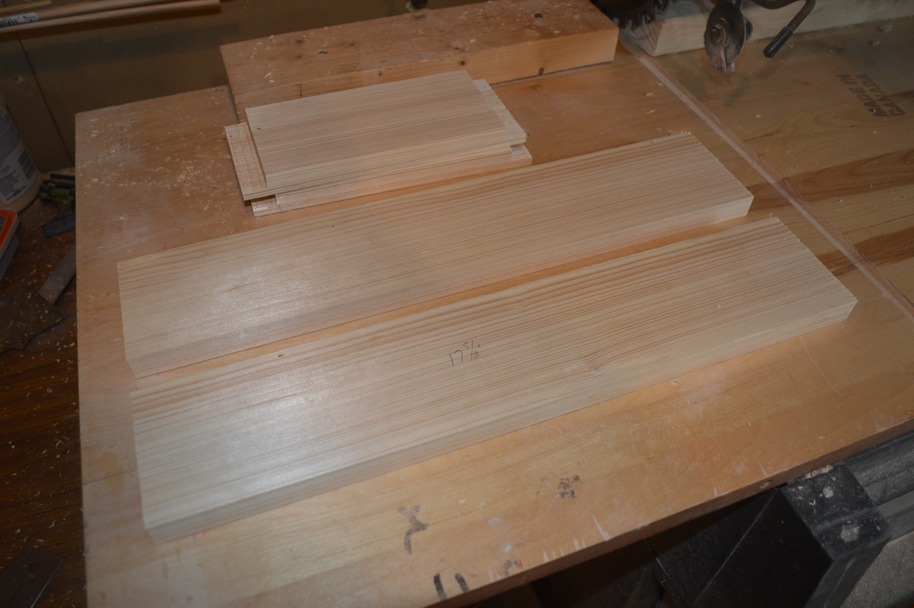 Building a Craftsman Quality Select Pine Sewing Machine Base for a Full ...