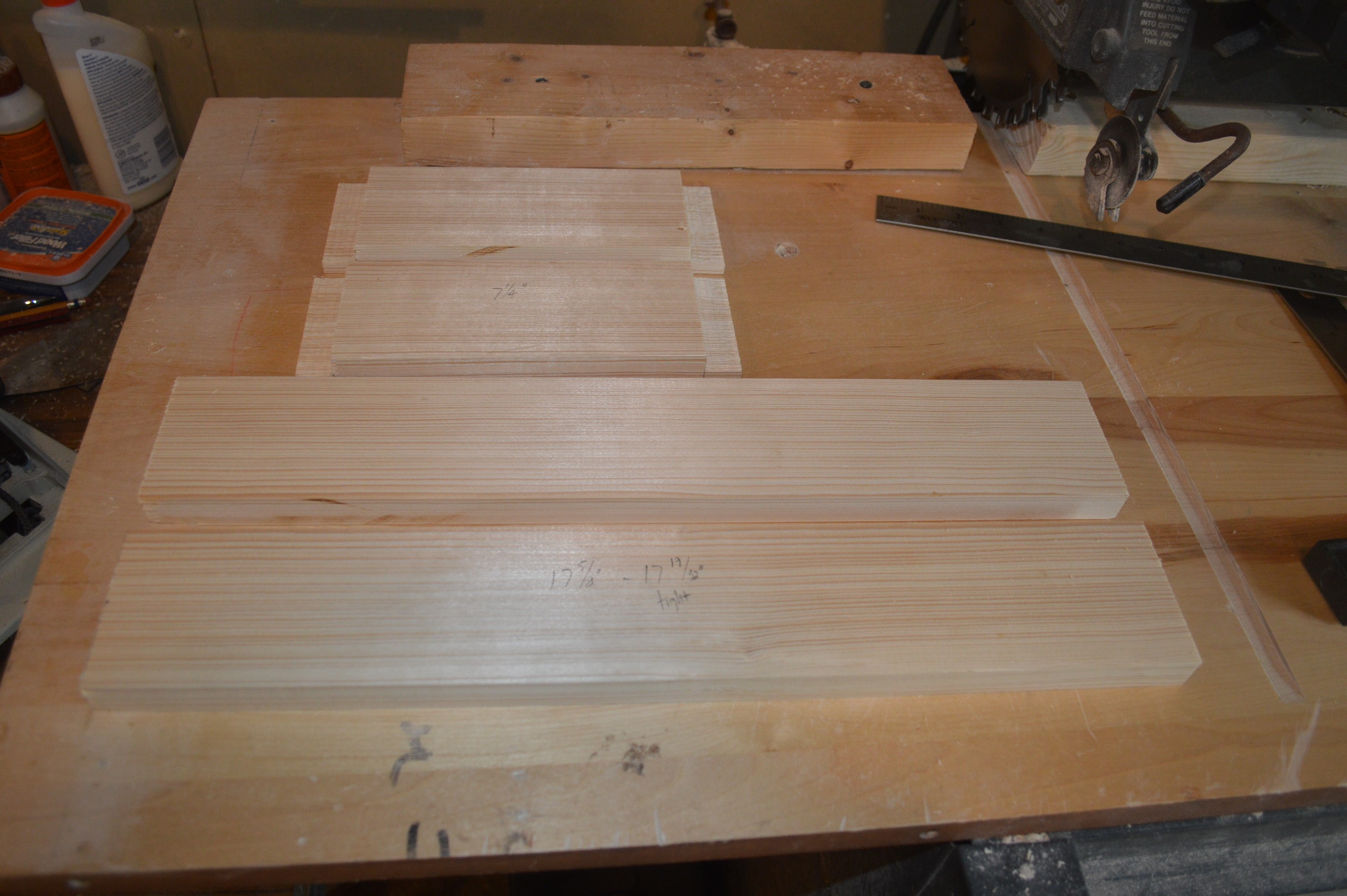 Building a Craftsman Quality Select Pine Sewing Machine Base for a Full ...