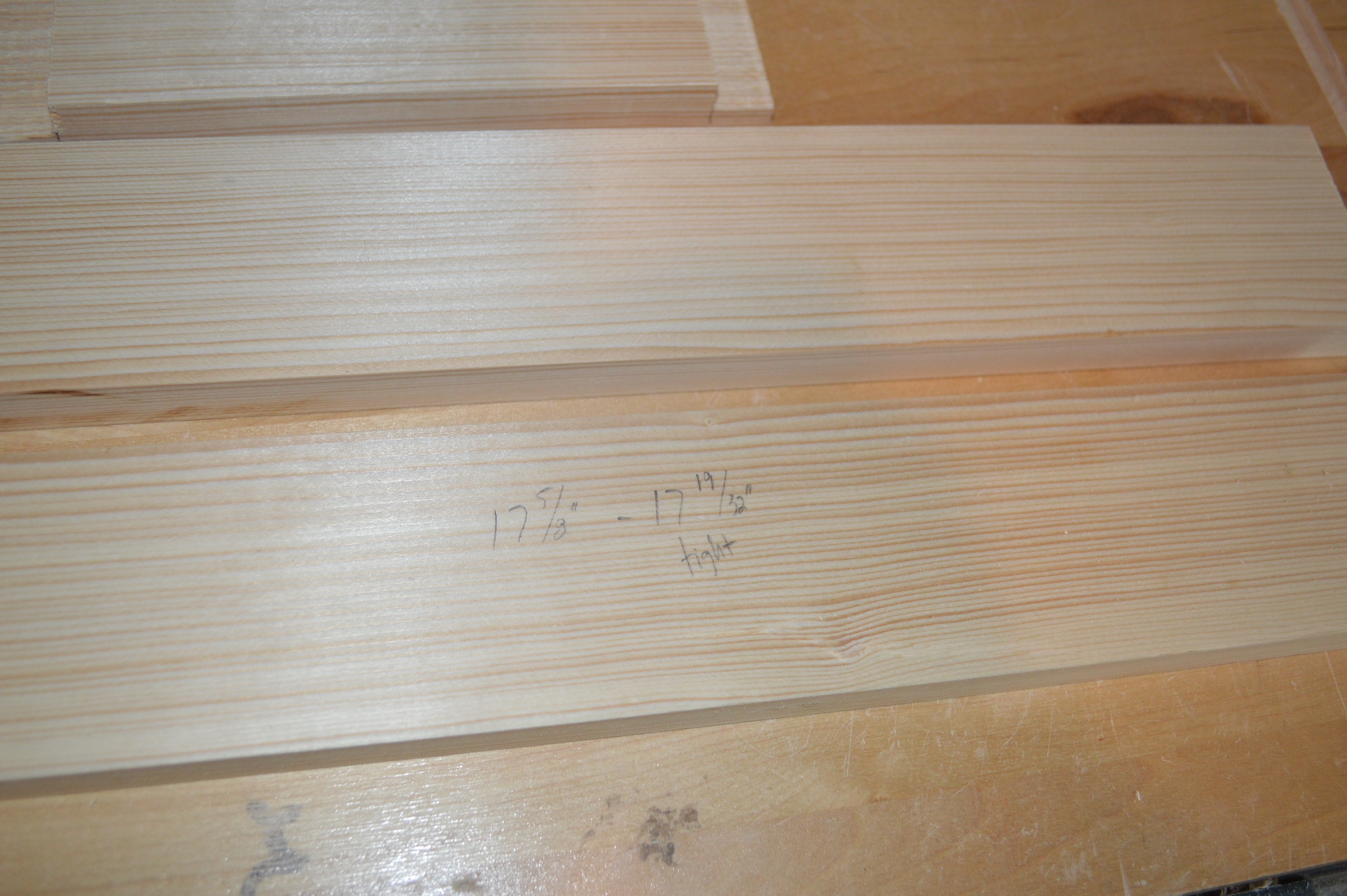 Building a Craftsman Quality Select Pine Sewing Machine Base for a Full ...