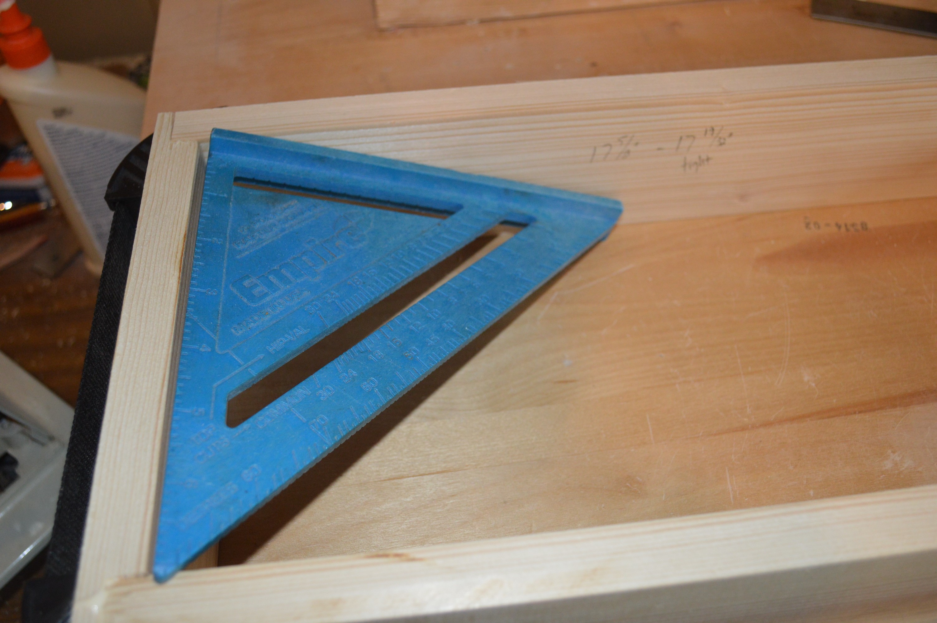 Building a Craftsman Quality Select Pine Sewing Machine Base for a Full ...