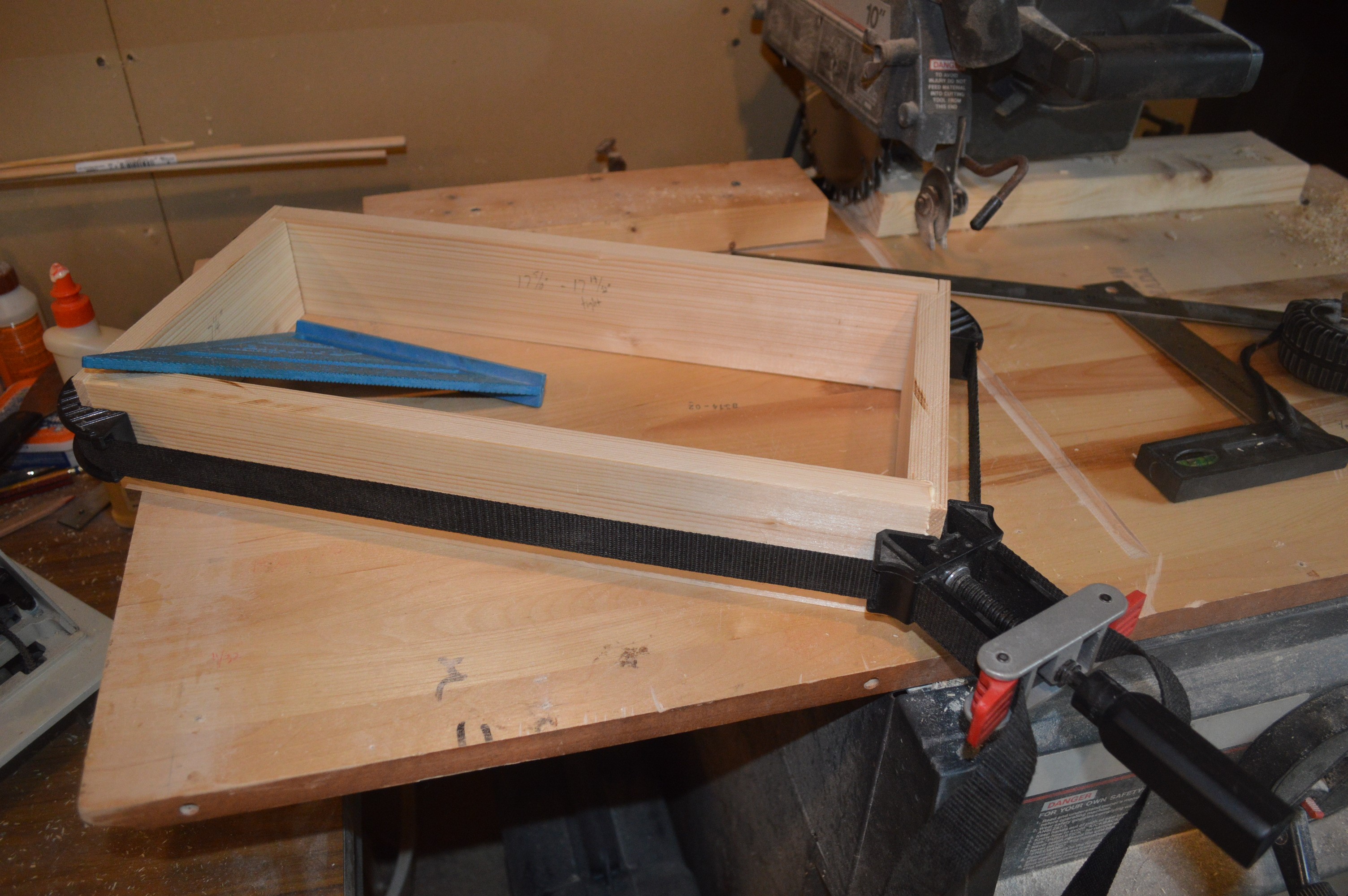 Building a Craftsman Quality Select Pine Sewing Machine Base for a Full ...