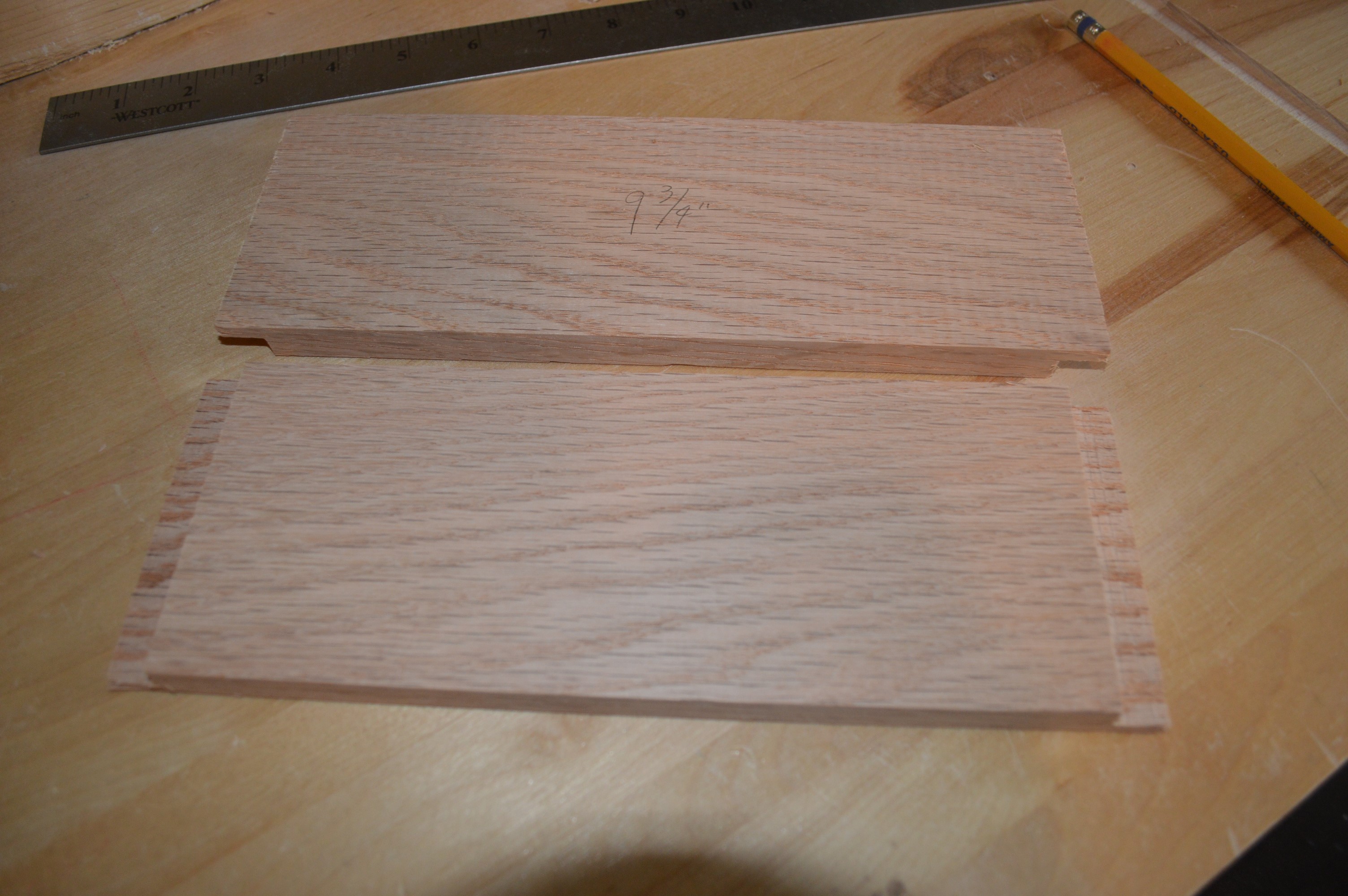 Building a Craftsman Quality Oak Sewing Machine Base for a Full Size ...