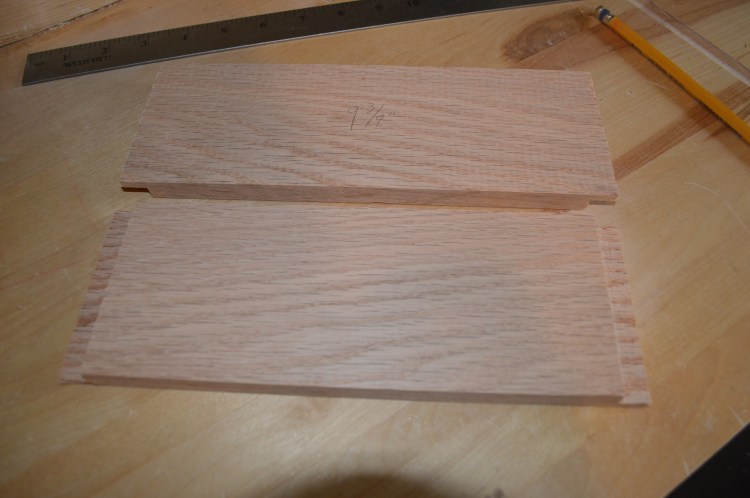 Building a Craftsman Quality Oak Sewing Machine Base for a Full Size ...