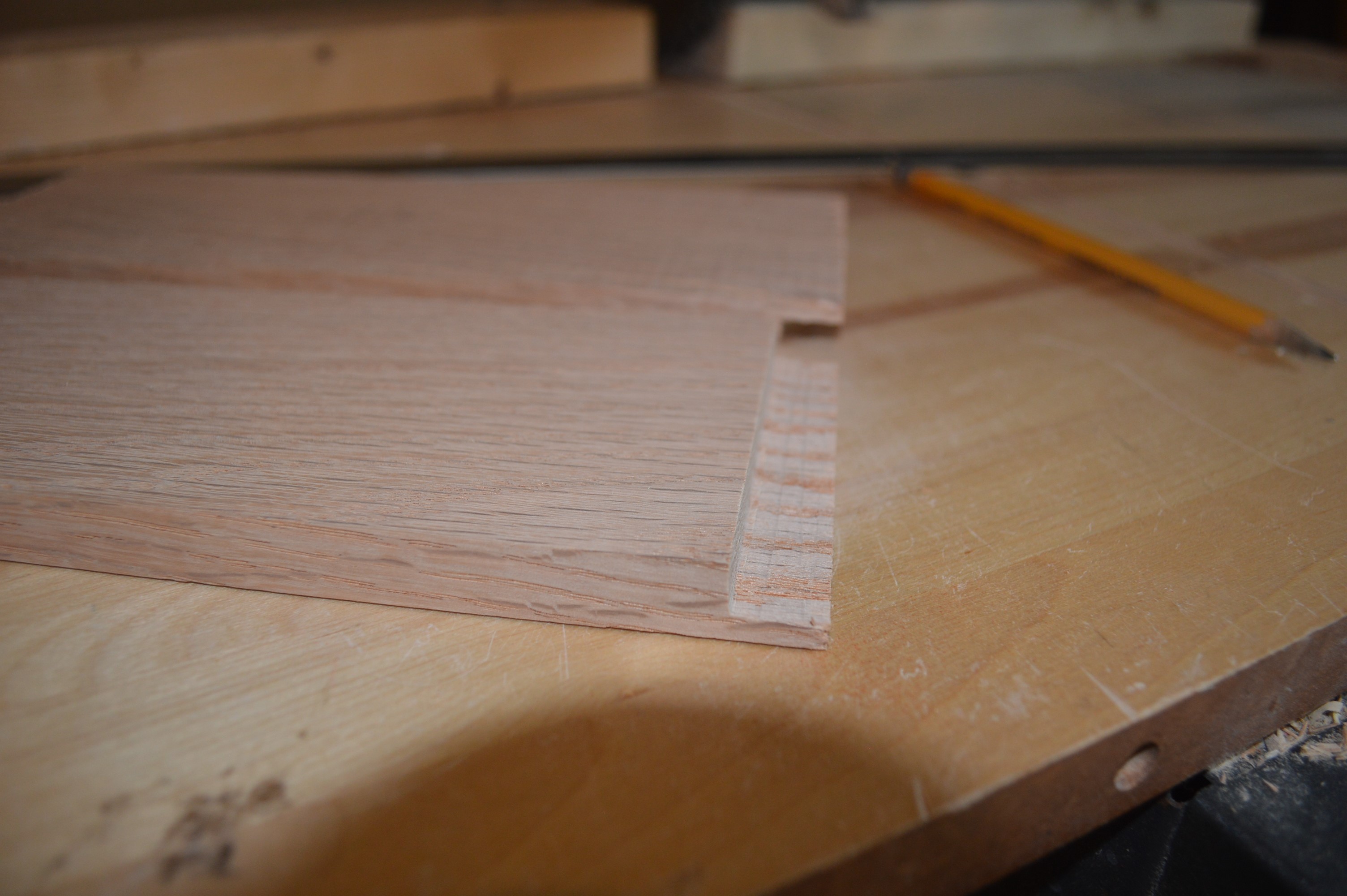 Building a Craftsman Quality Oak Sewing Machine Base for a Full Size ...