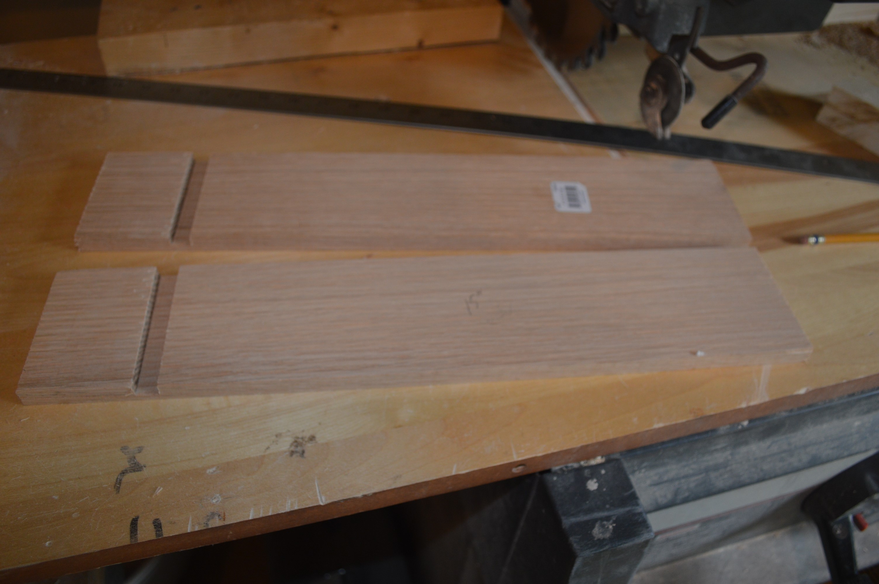 Building a Craftsman Quality Oak Sewing Machine Base for a Full Size ...