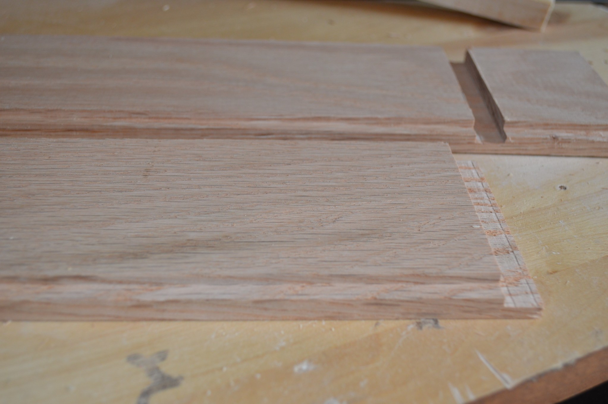 Building a Craftsman Quality Oak Sewing Machine Base for a Full Size ...
