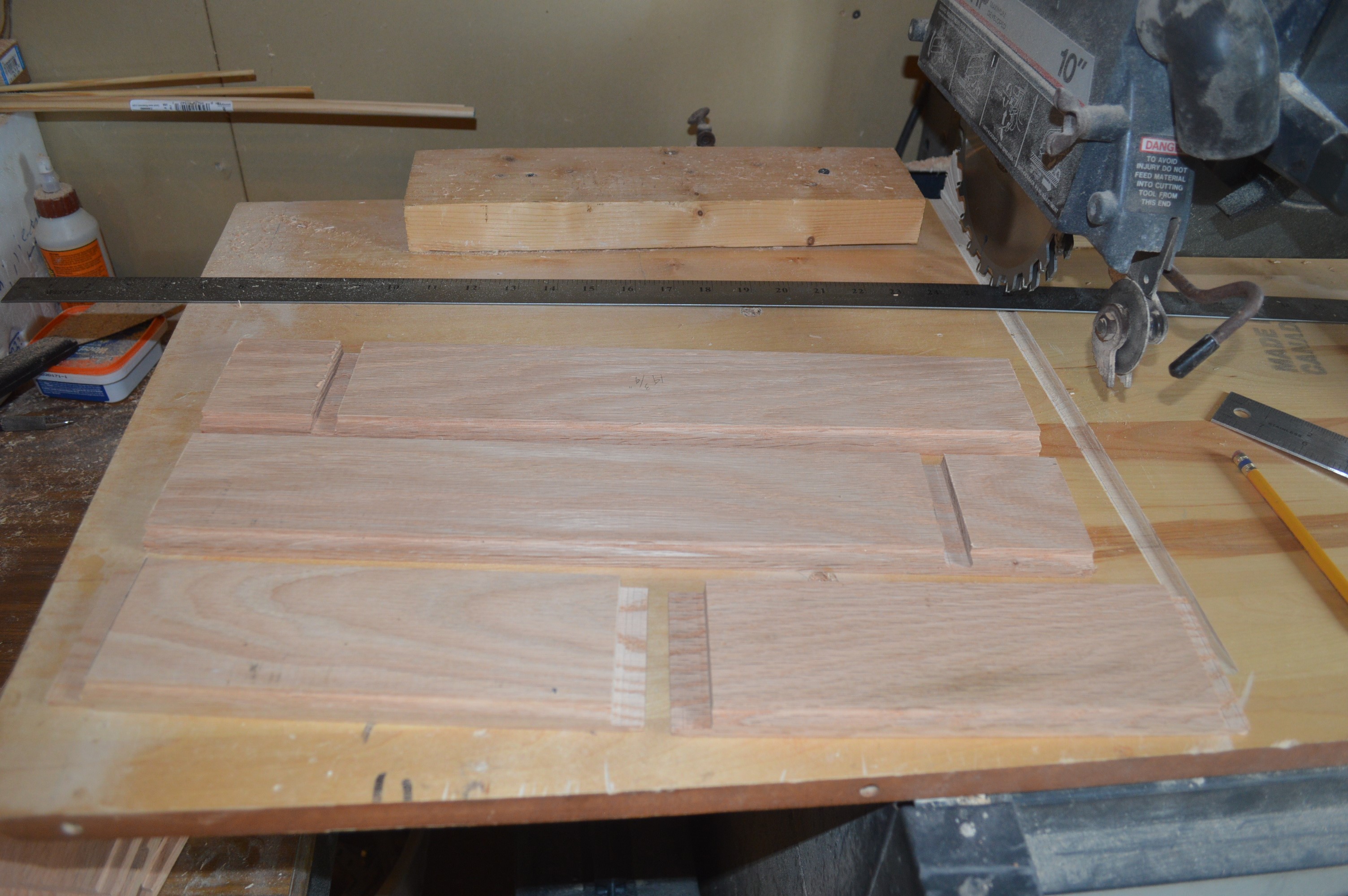 Building a Craftsman Quality Oak Sewing Machine Base for a Full Size ...