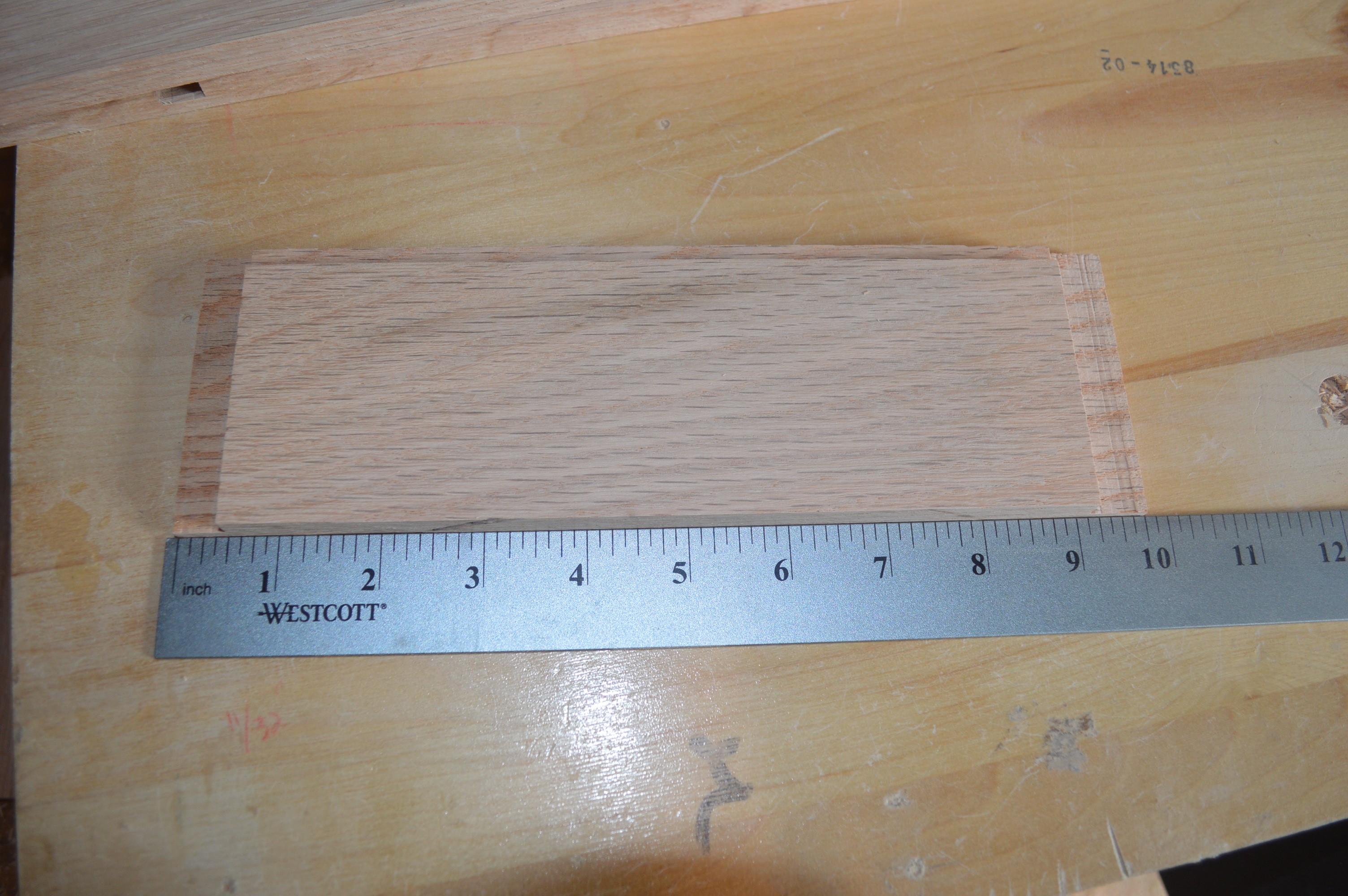 Building a Craftsman Quality Oak Sewing Machine Base for a Full Size ...