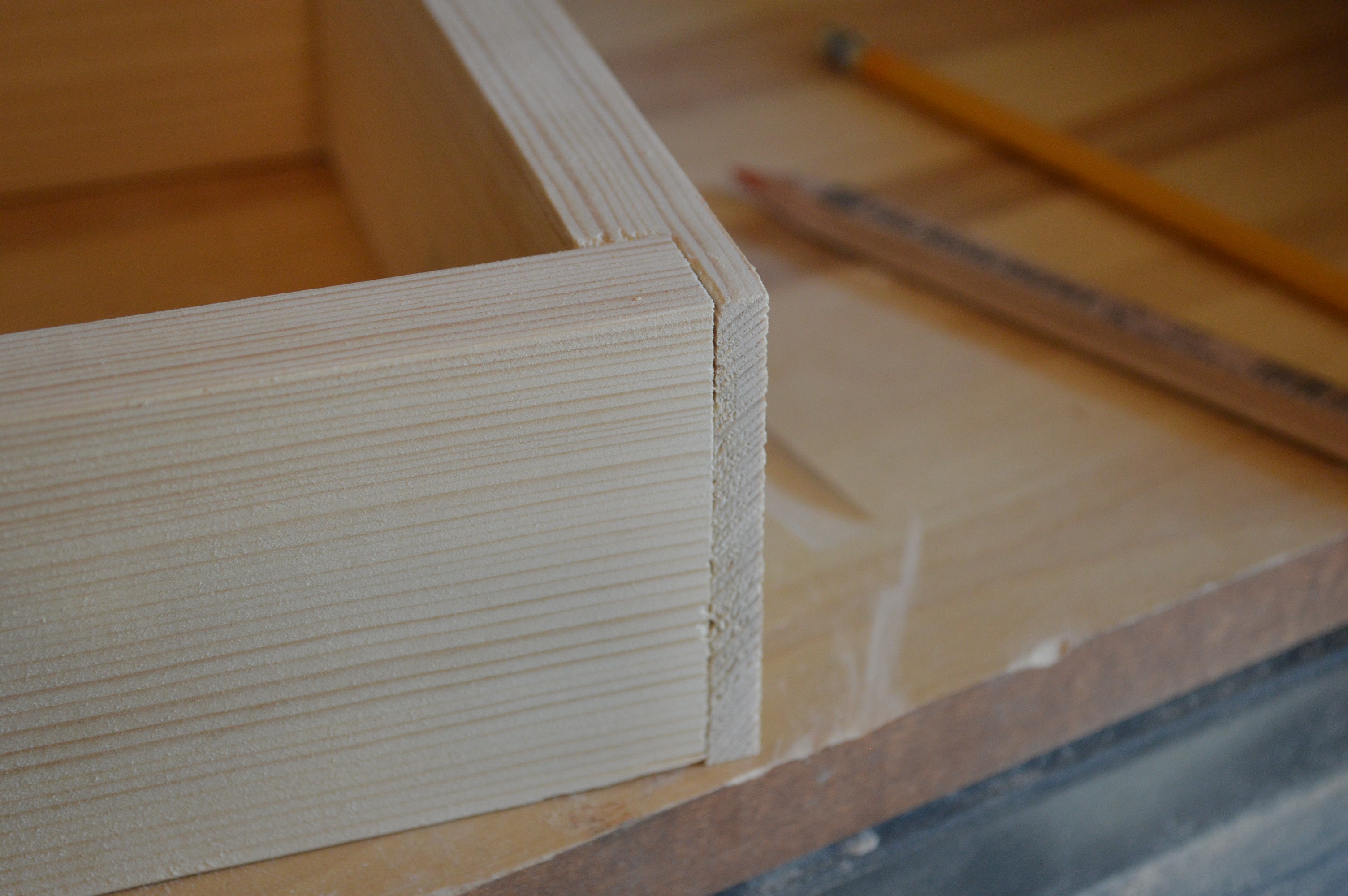 Building a Craftsman Quality Select Pine Sewing Machine Base for a Full ...