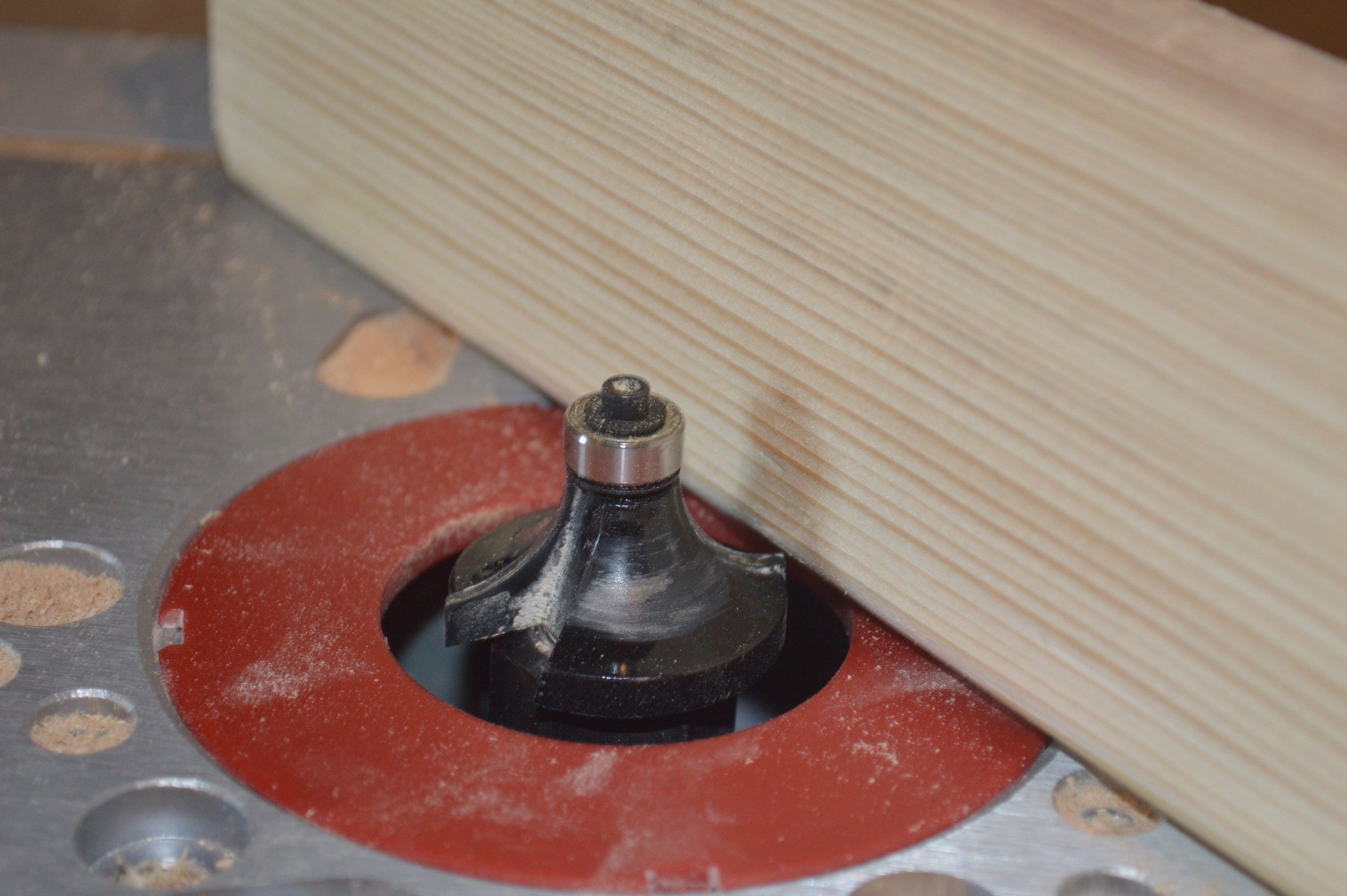 Building a Craftsman Quality Select Pine Sewing Machine Base for a Full ...